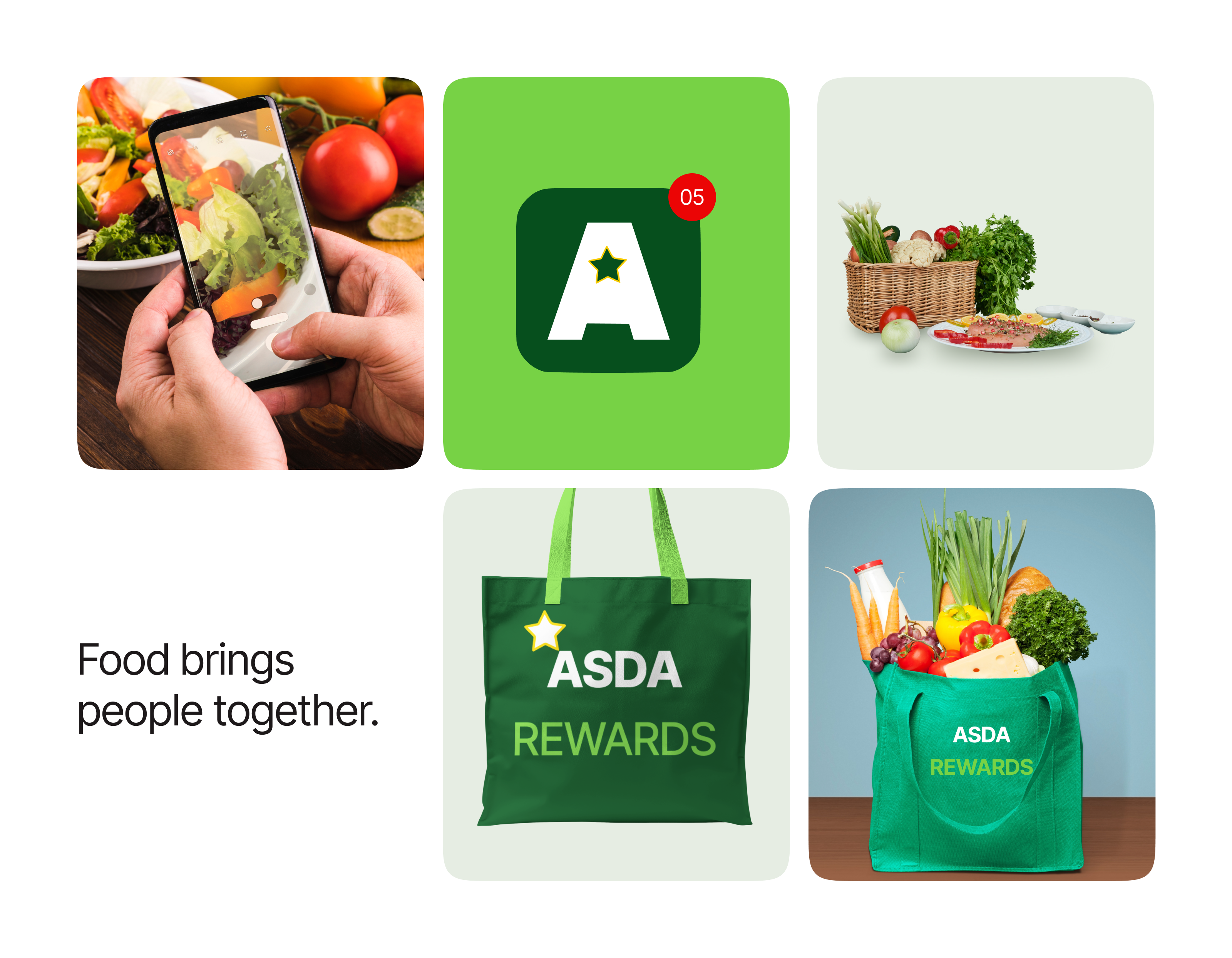 Asda Rewards-Food Mobile App Design by UIX Maruf Hossen on Dribbble