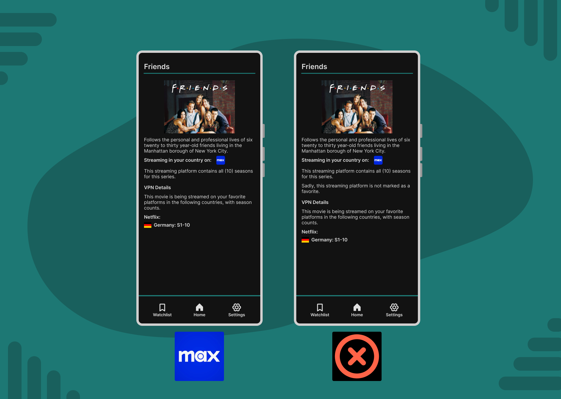 Where to Watch: Streamline your searches by Norbert Pálfi on Dribbble