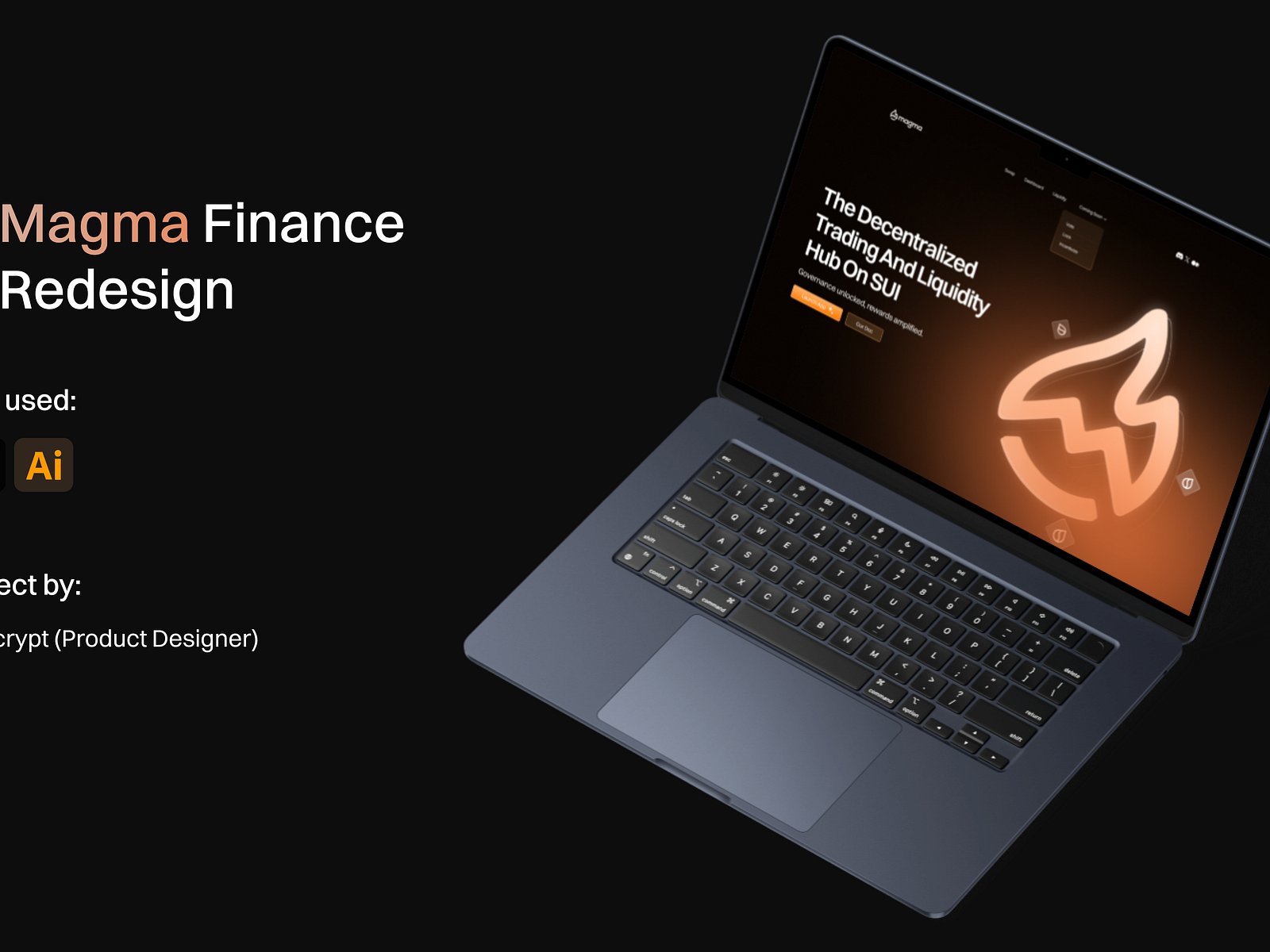 Magma Website Redesign by Anicrypt on Dribbble