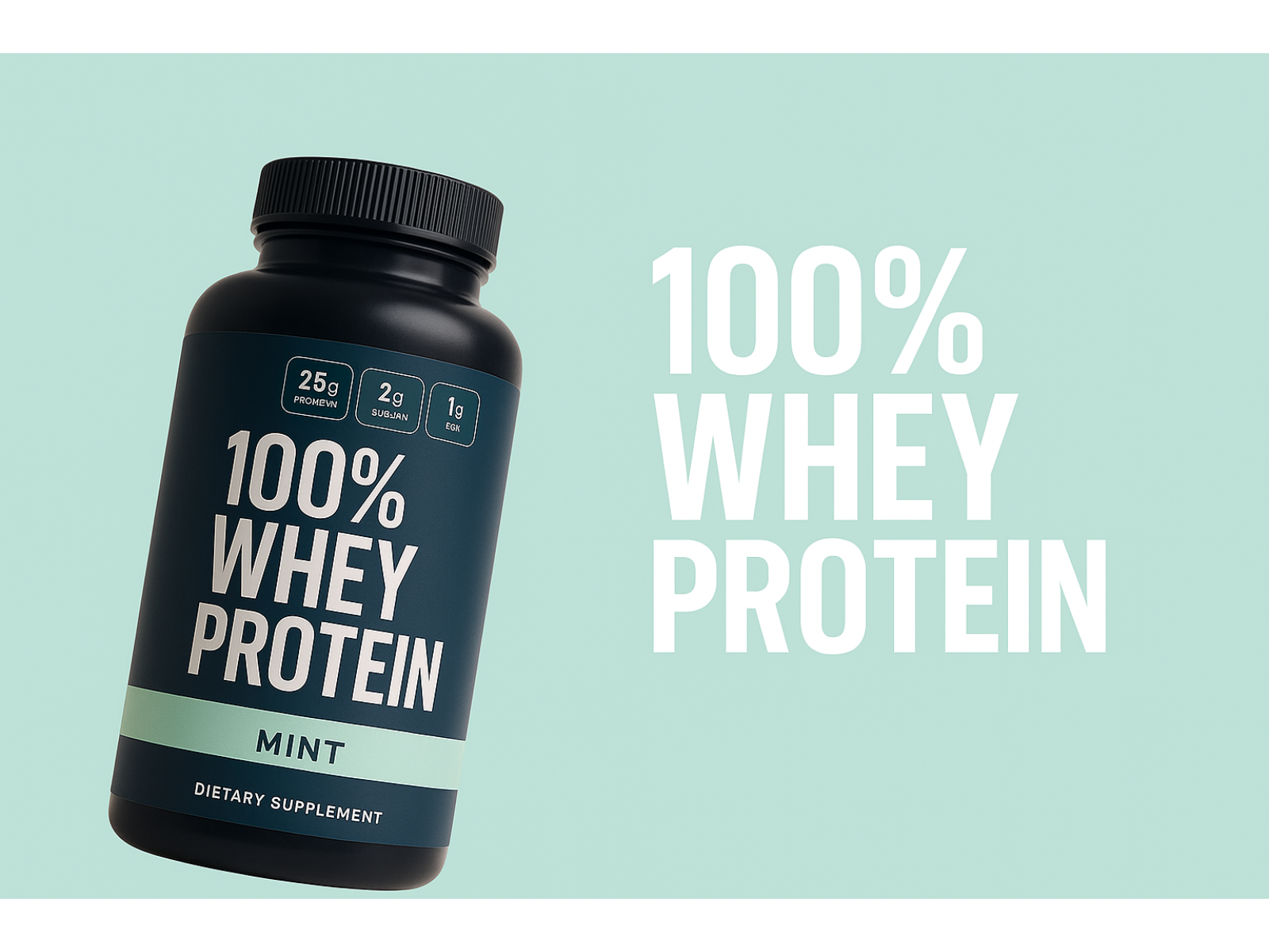 WHEY PROTEIN Branding and Packaging Design by Hussnain Ali ⚡Label & Packaging Designer on Dribbble