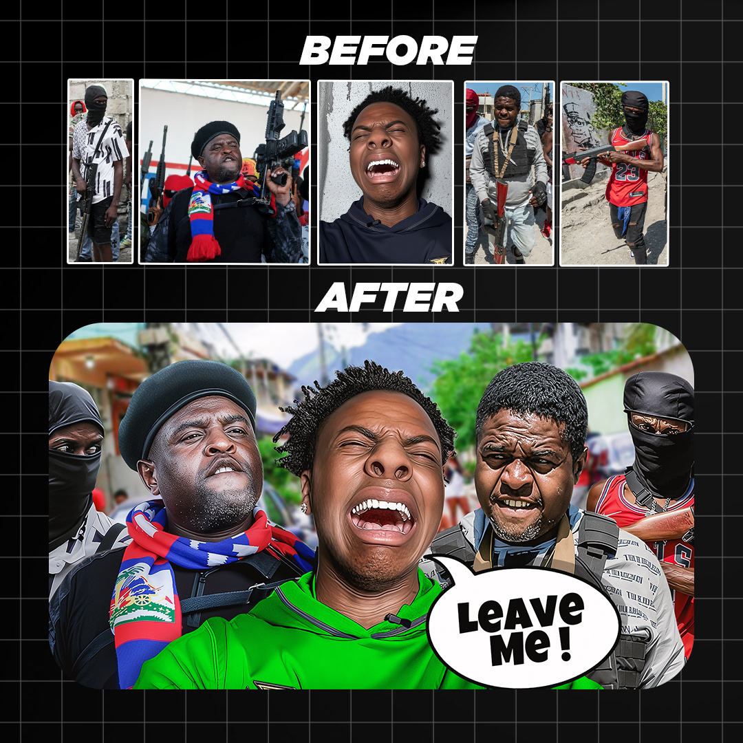 IshowSpeed IRL Thumbnail by Falco Gfx on Dribbble