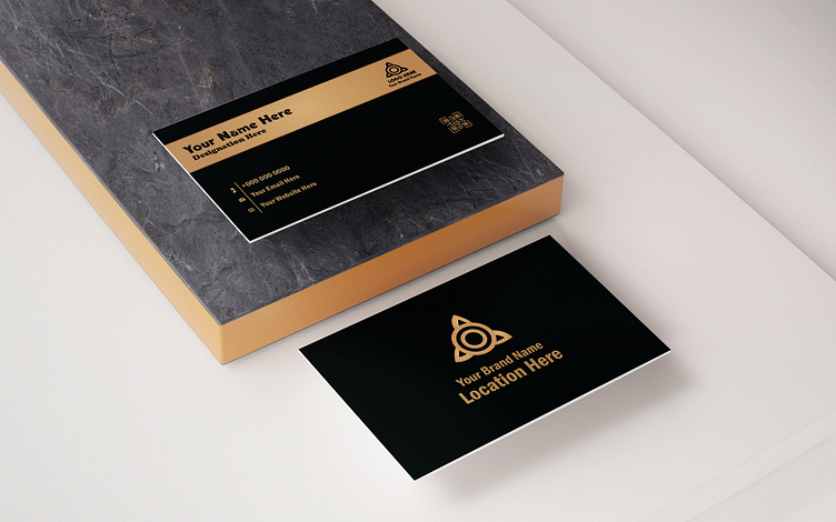 Professional Business Card Design by Md. Abu Raihan Sarkar on Dribbble