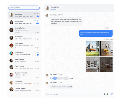 Browse thousands of Message Page images for design inspiration | Dribbble