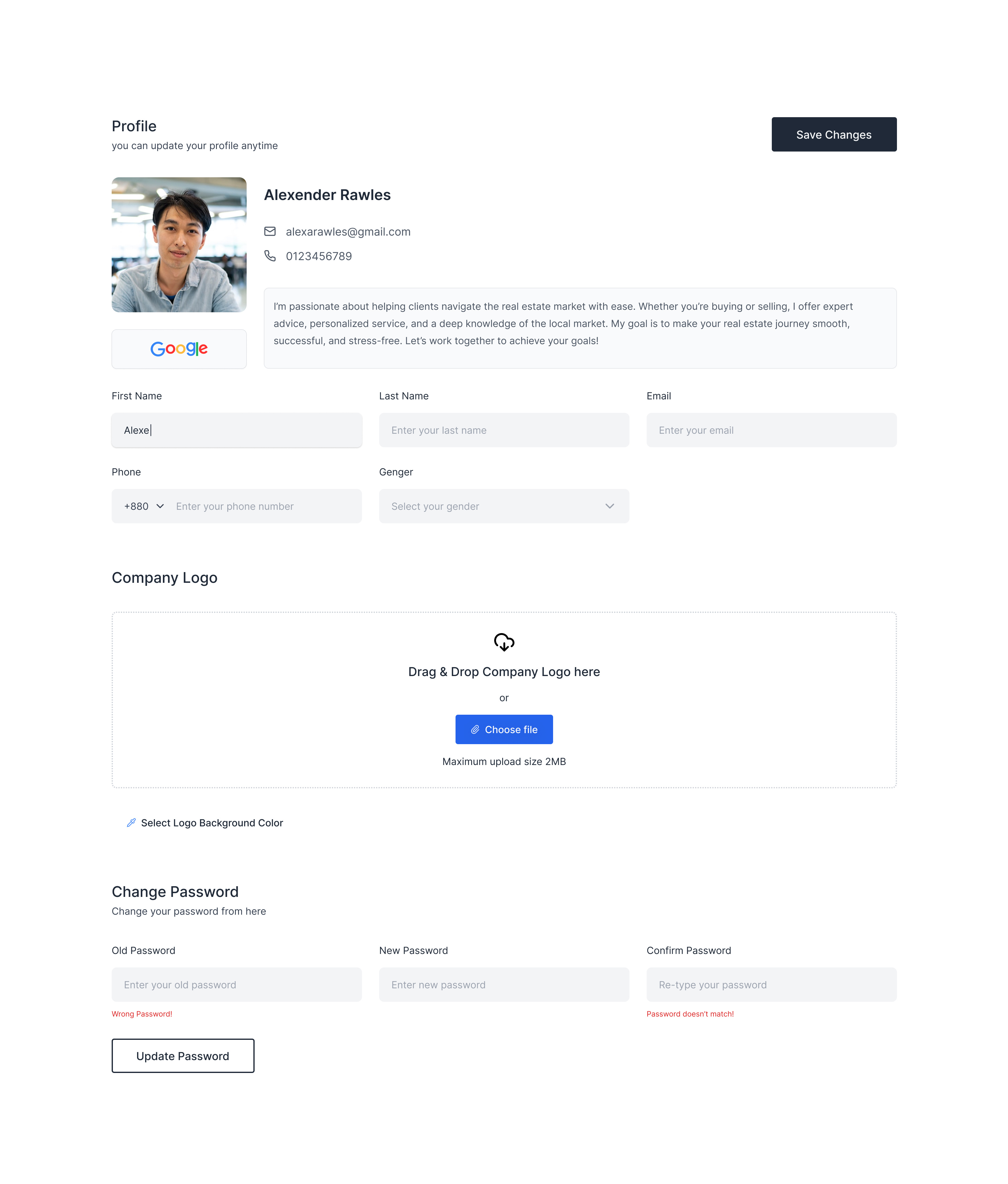 Browse thousands of Profile Agent images for design inspiration | Dribbble