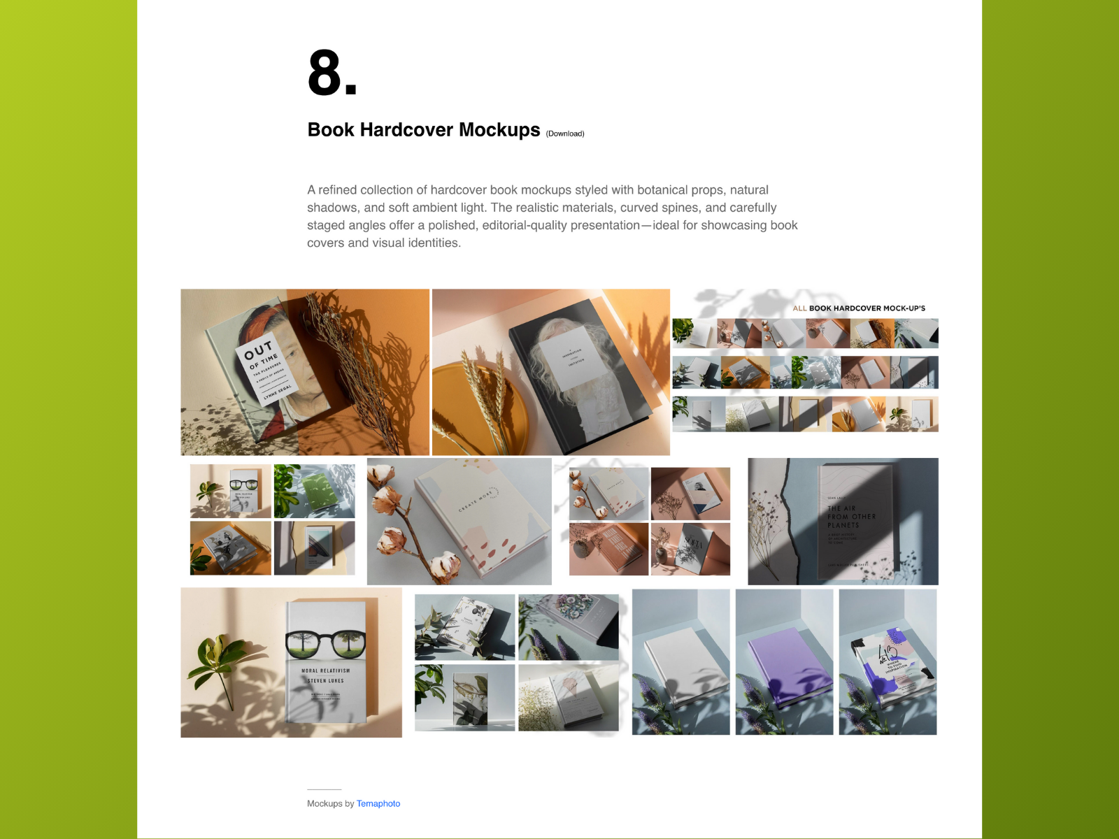 Top Branding Mockups for 2025 by Klit Vogli on Dribbble