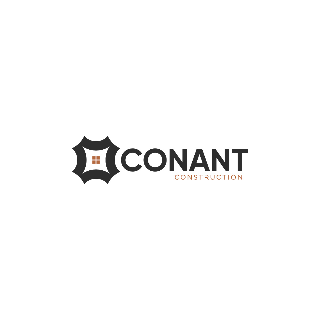 Conant Construction - Modern Logo Concepts by sahin miah on Dribbble