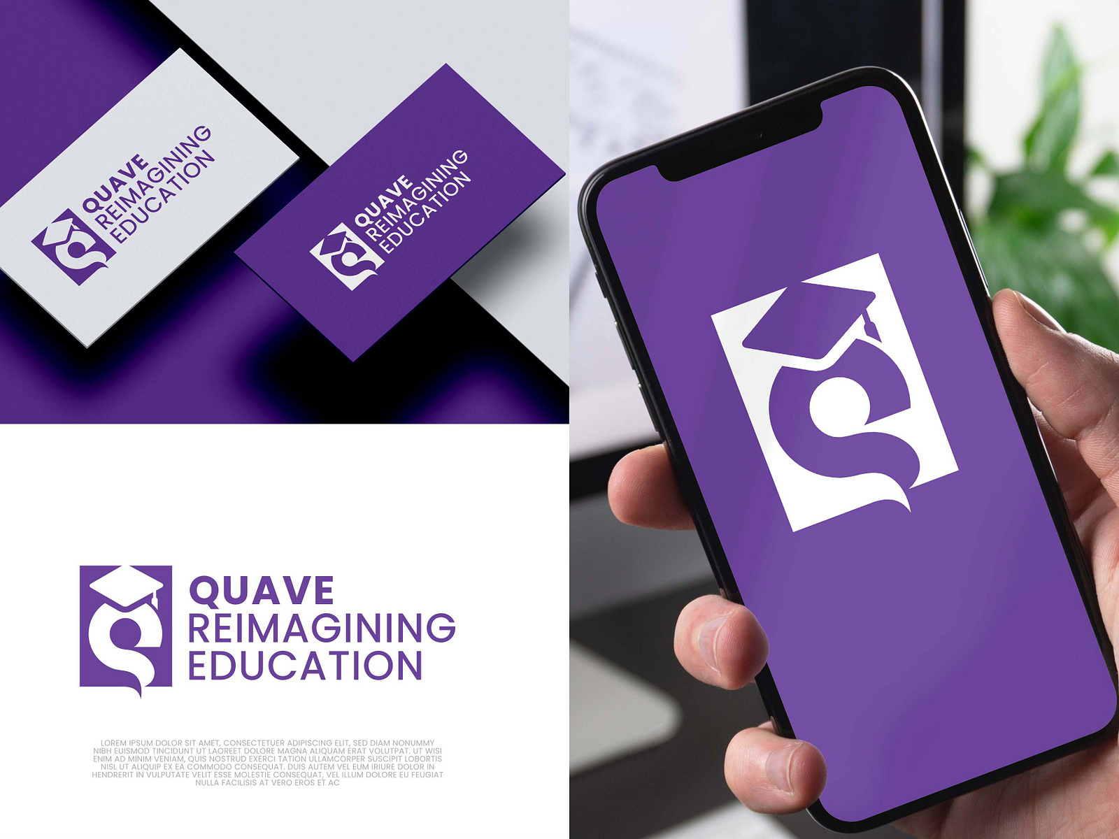 Quave Reimagining Education by colorcode on Dribbble