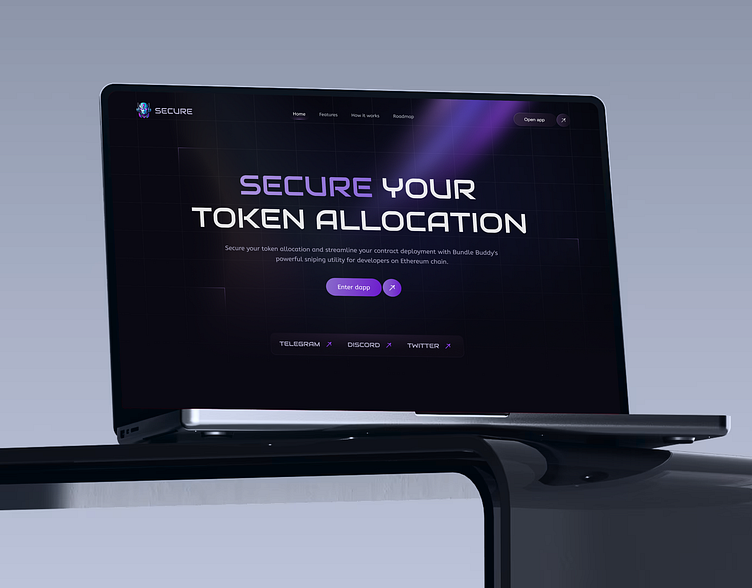 Token Allocation DApp UI Design by Yousuf Hossain on Dribbble