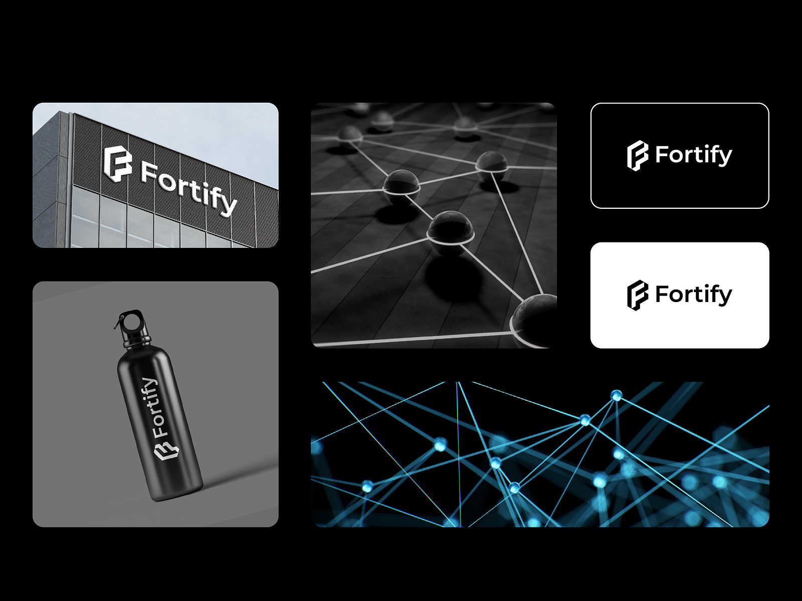 Fortify Brand Design, Logo design, Tech logo. by Tanvir Onik on Dribbble