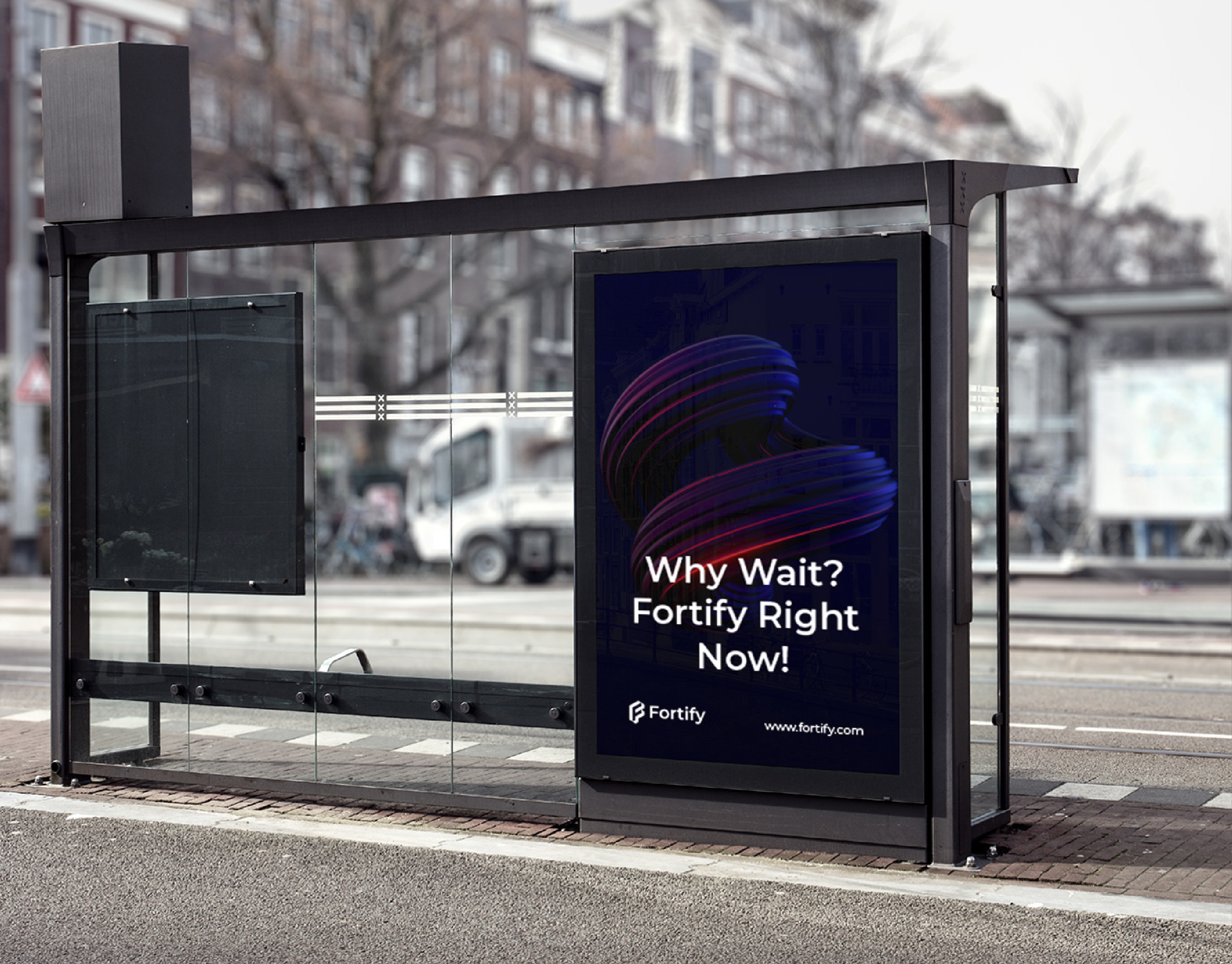 Fortify Brand Design, Logo design, Tech logo. by Tanvir Onik on Dribbble