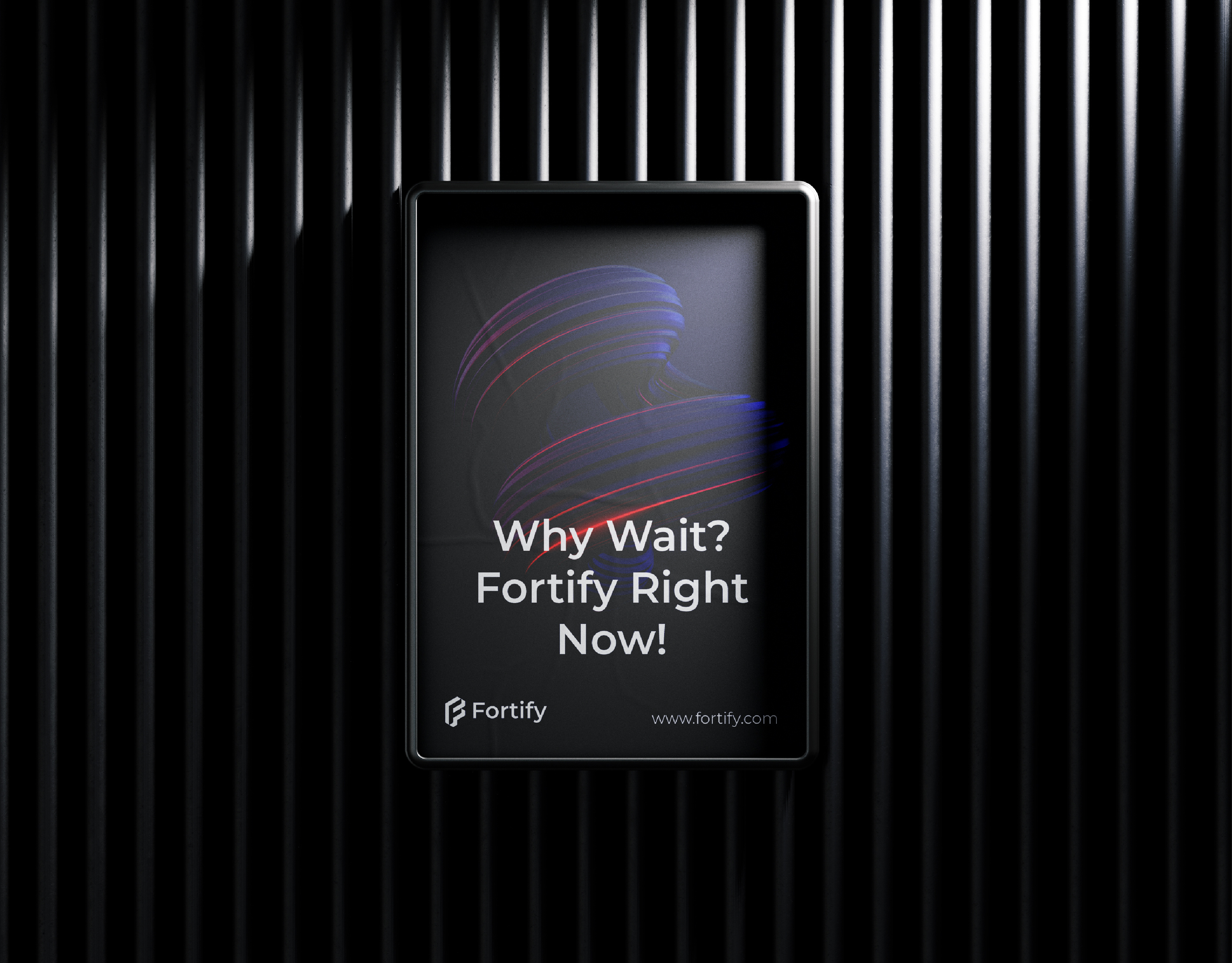 Fortify Brand Design, Logo design, Tech logo. by Tanvir Onik on Dribbble