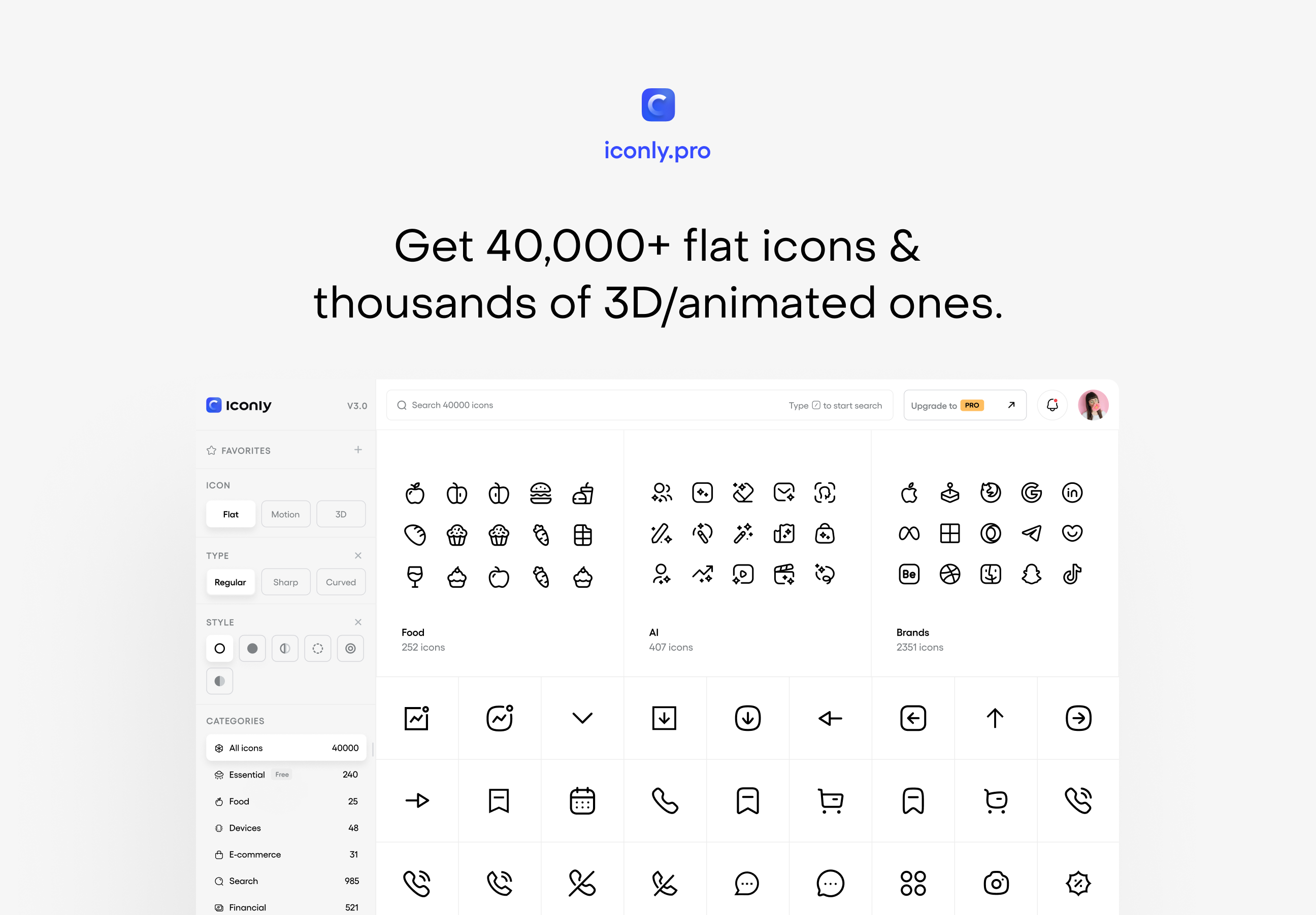 60fps Animation icons! by Iconly Pro for Piqo Studio on Dribbble