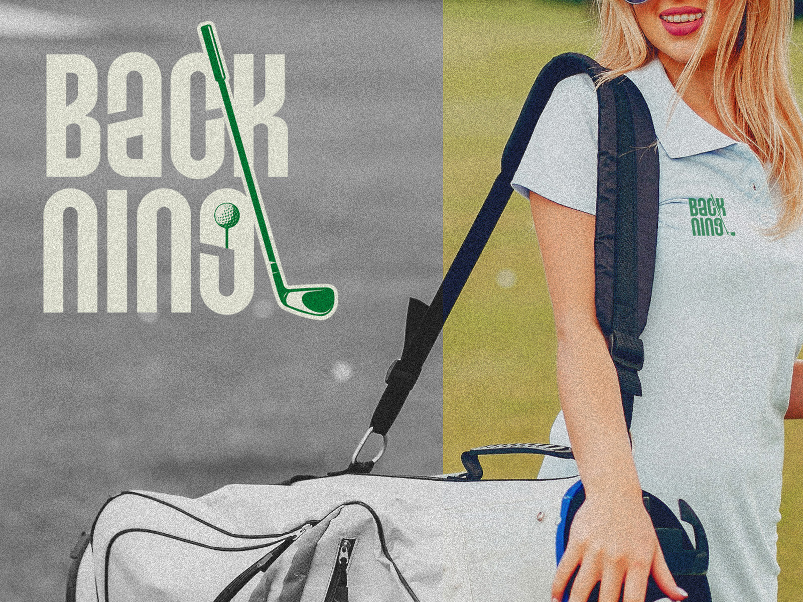 Back Nine - Golf Course by Ardian | Logo Specialist Designer on Dribbble