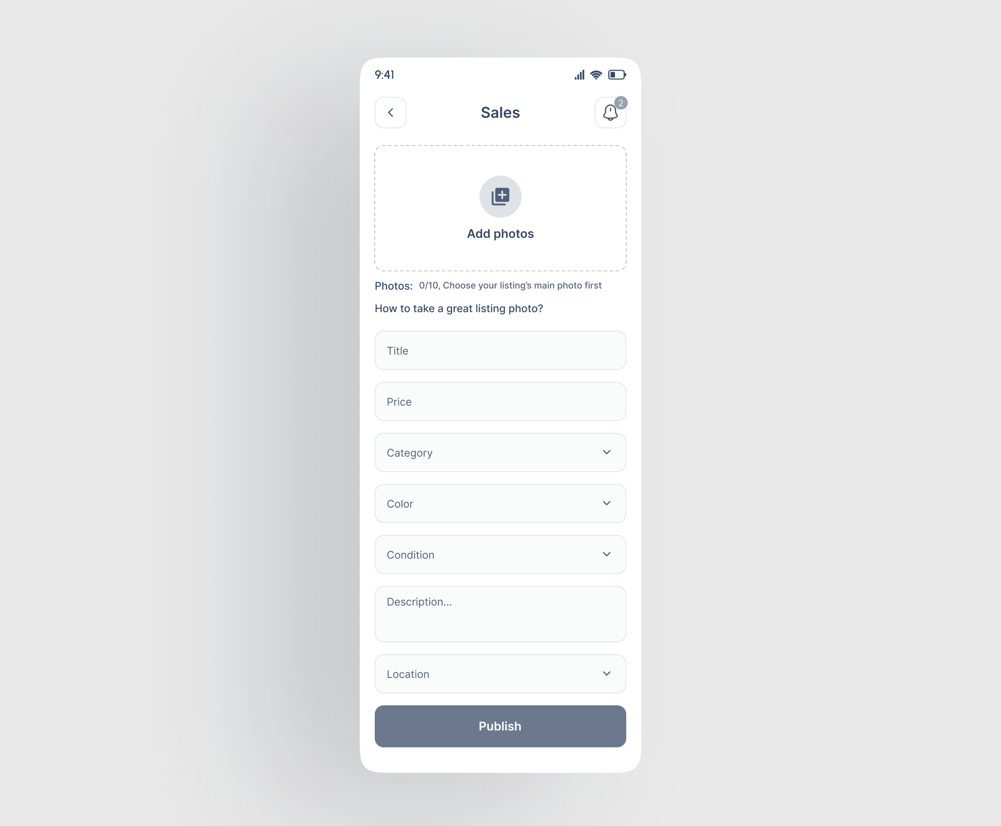 Image Upload Screens UI/UX by Sudarsan Roy for Kites Design on Dribbble