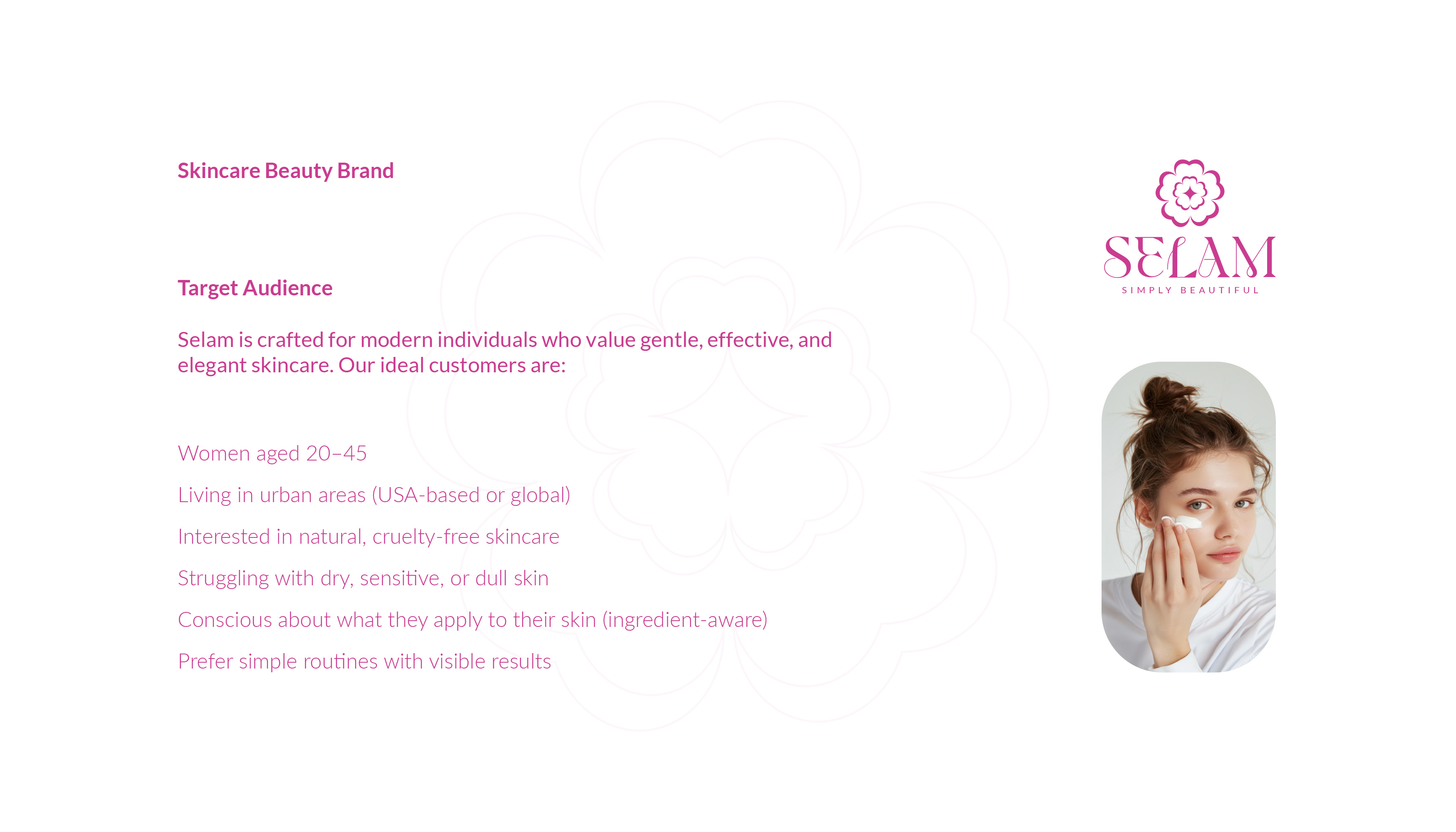 Selam Skin Care Logo and Brand Identity Design. by Sk Khosbur Alam on ...
