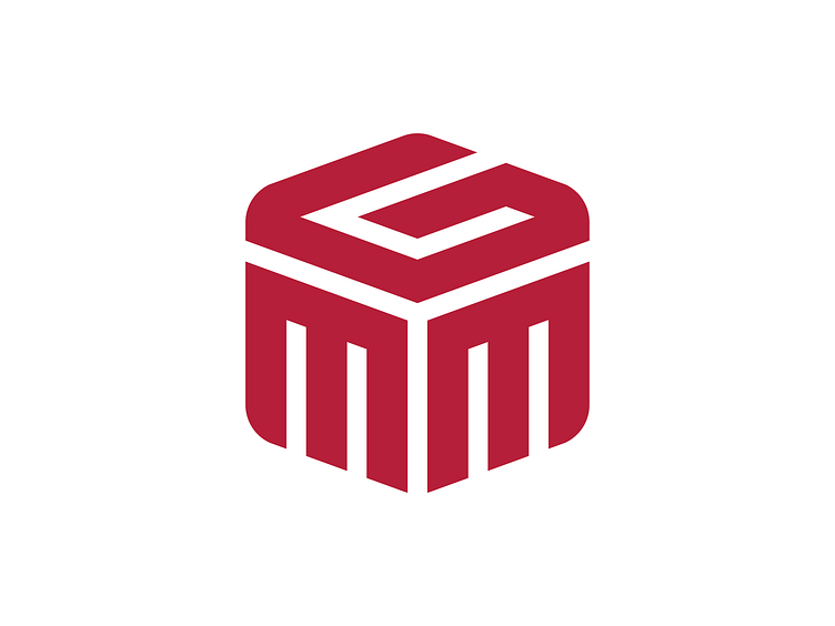 GMM letter logo design by Jayanta Kumar Roy on Dribbble