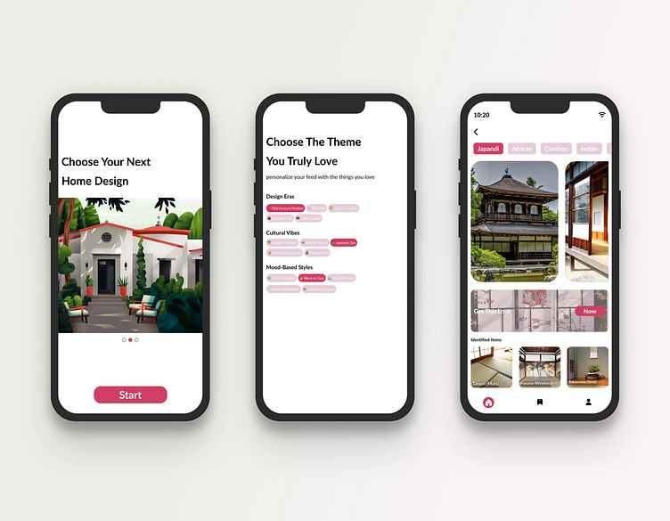 Japandi - Home interior decoration app by Master Ifeanyi on Dribbble