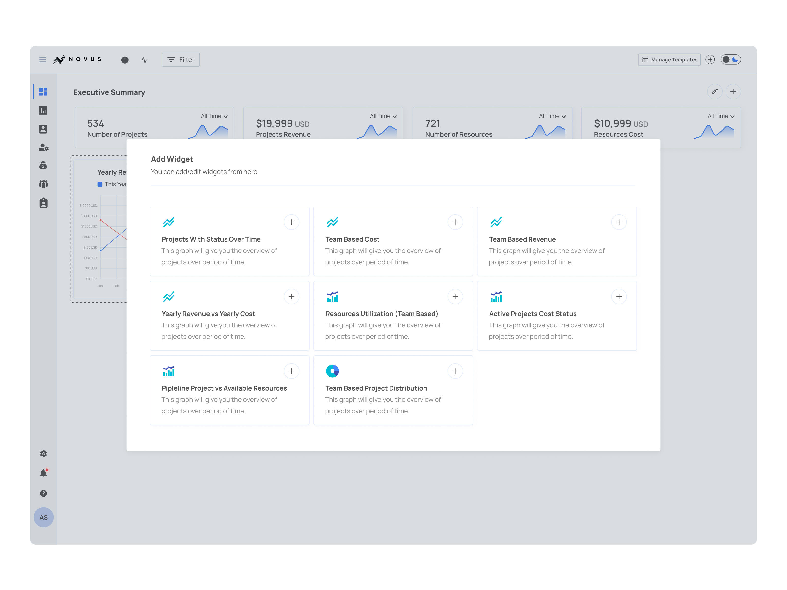 Interactive SaaS Dashboard UI – Resizable Chart Layout by Sheraz Ahmed ...