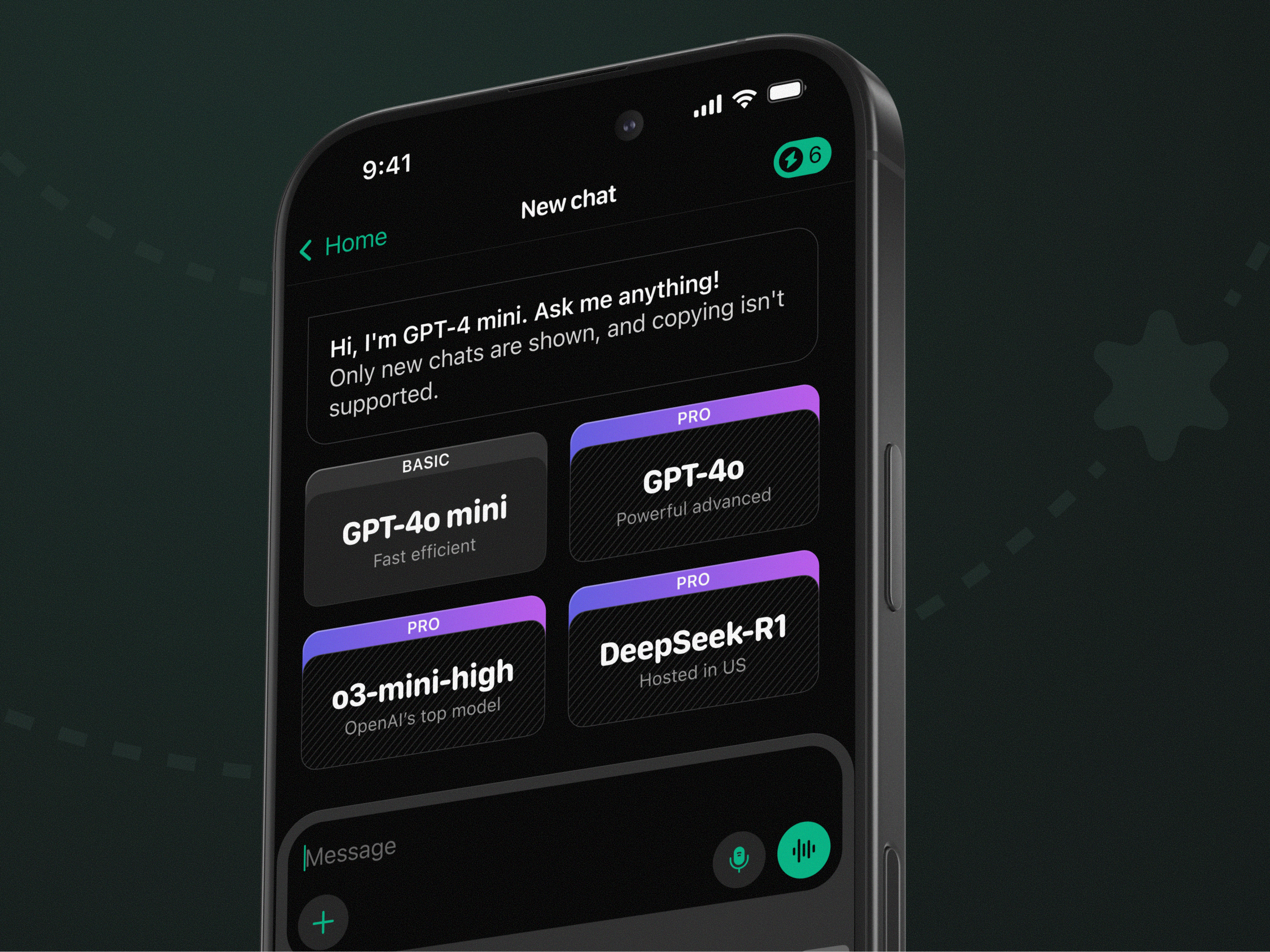 Prime Chat AI Mobile Assistant: UI/UX Design for Task Automation by ...