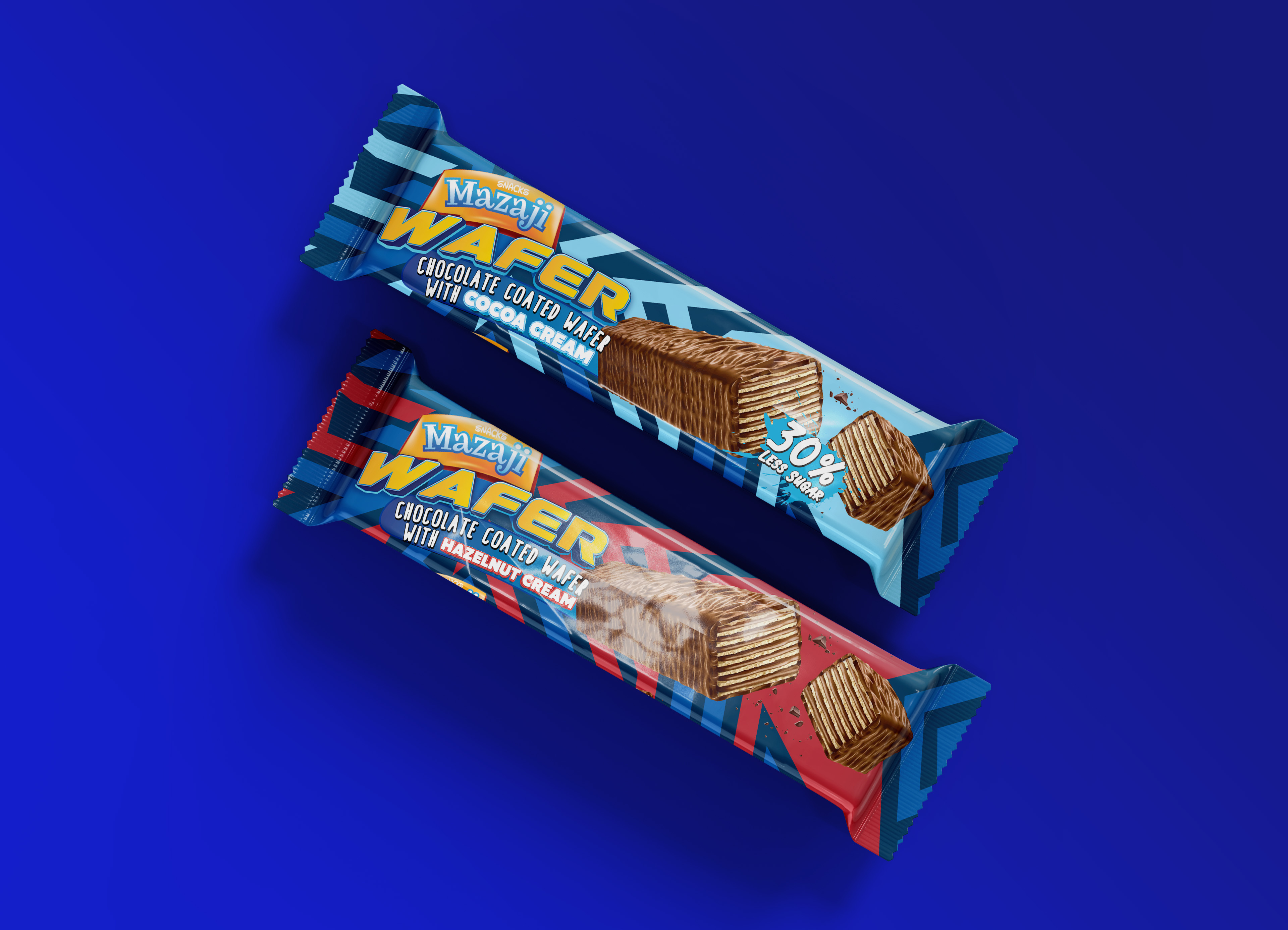 Wafer Packaging | Wafer | Chocolate Packaging by Alireza Adineh on Dribbble