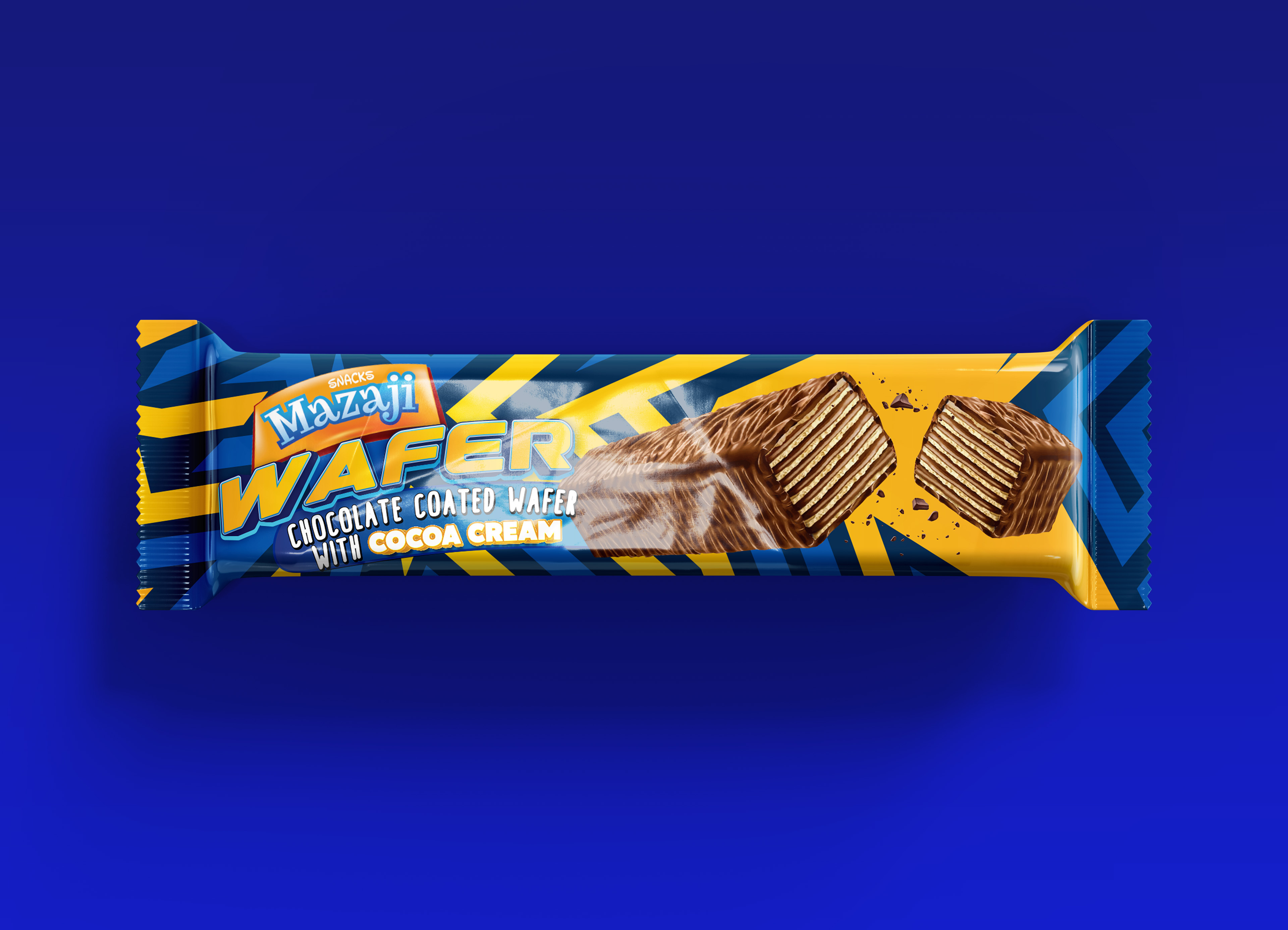 Wafer Packaging | Wafer | Chocolate Packaging by Alireza Adineh on Dribbble