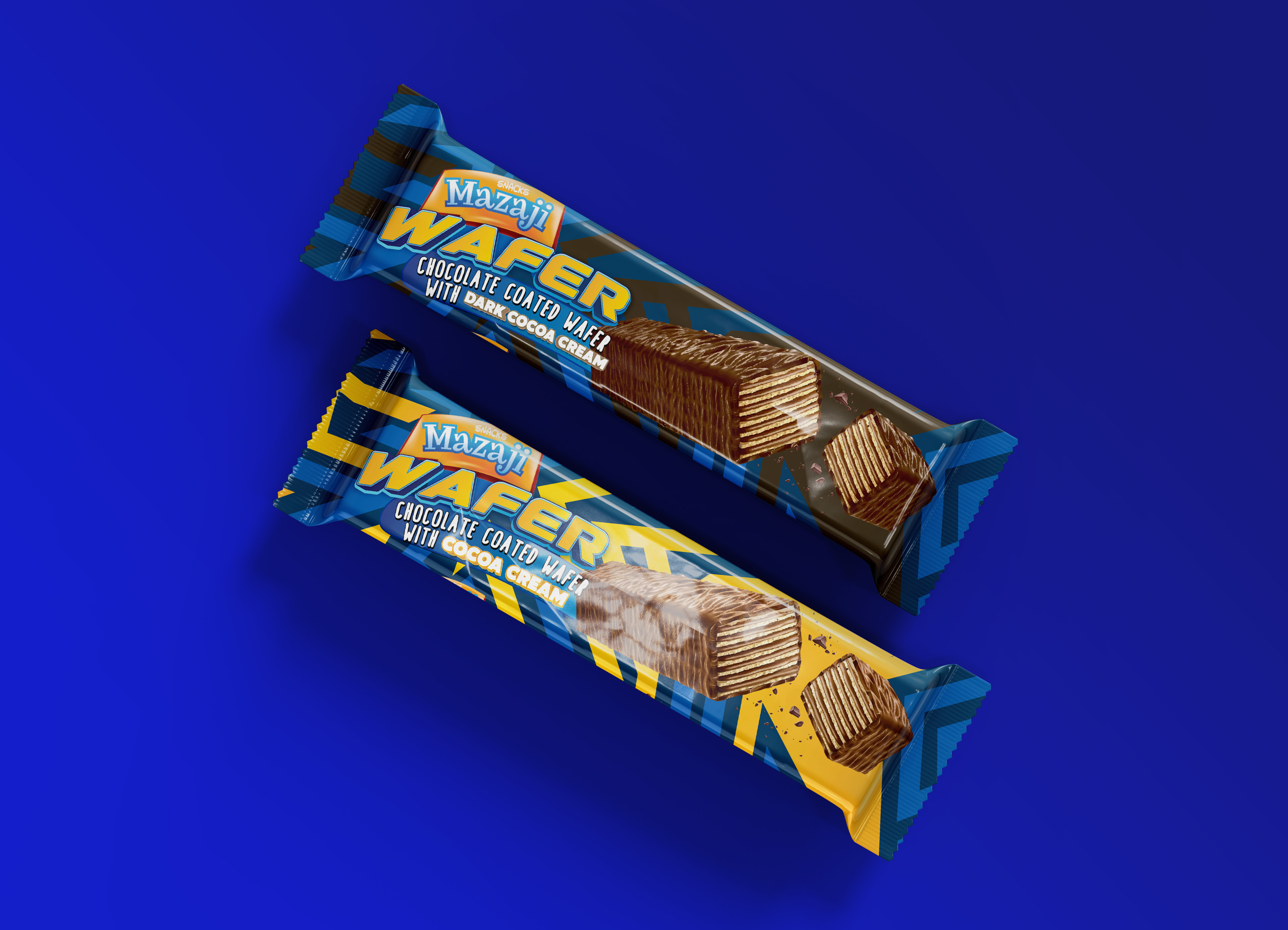Wafer Packaging | Wafer | Chocolate Packaging by Alireza Adineh on Dribbble