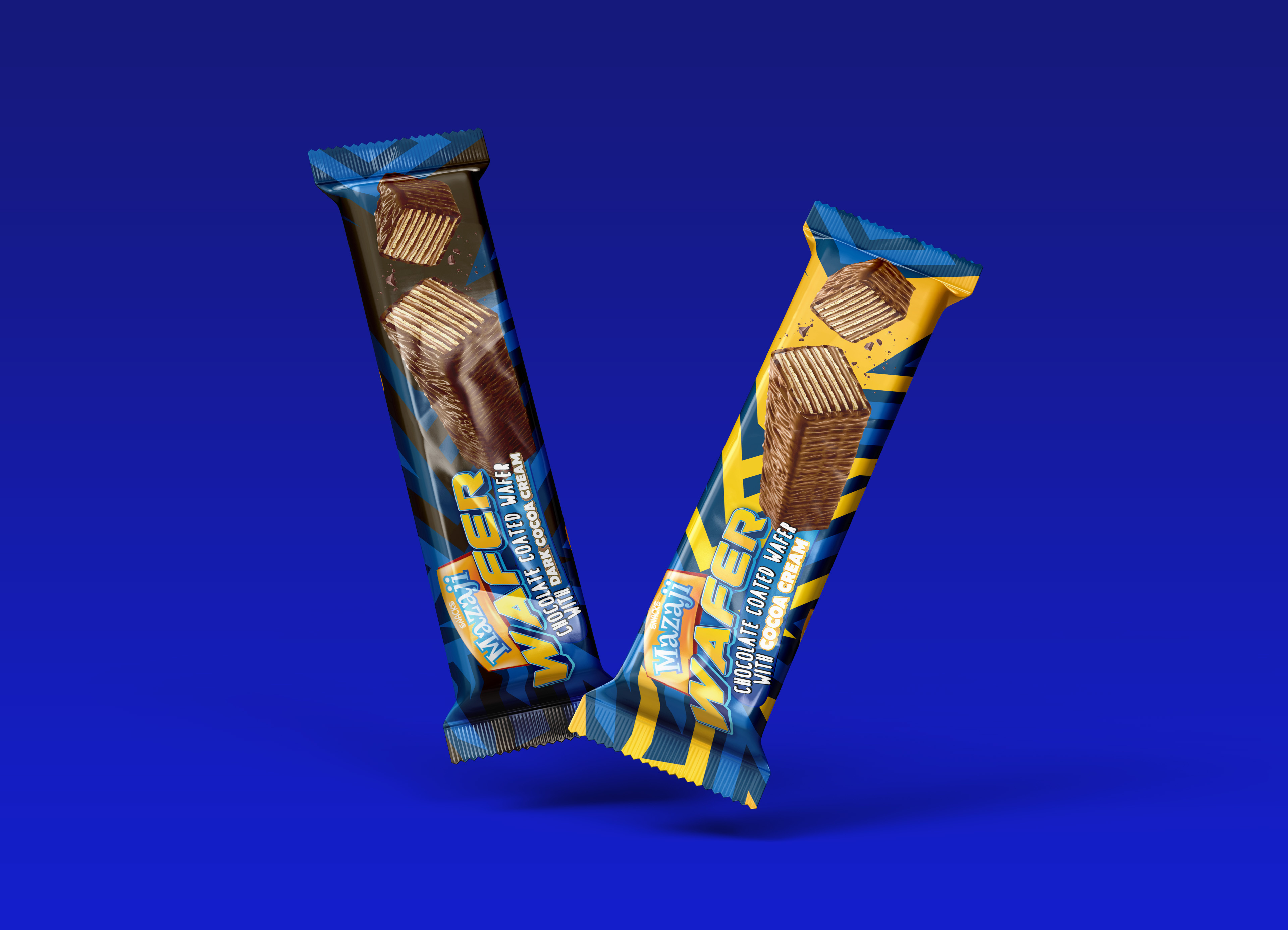 Wafer Packaging | Wafer | Chocolate Packaging by Alireza Adineh on Dribbble