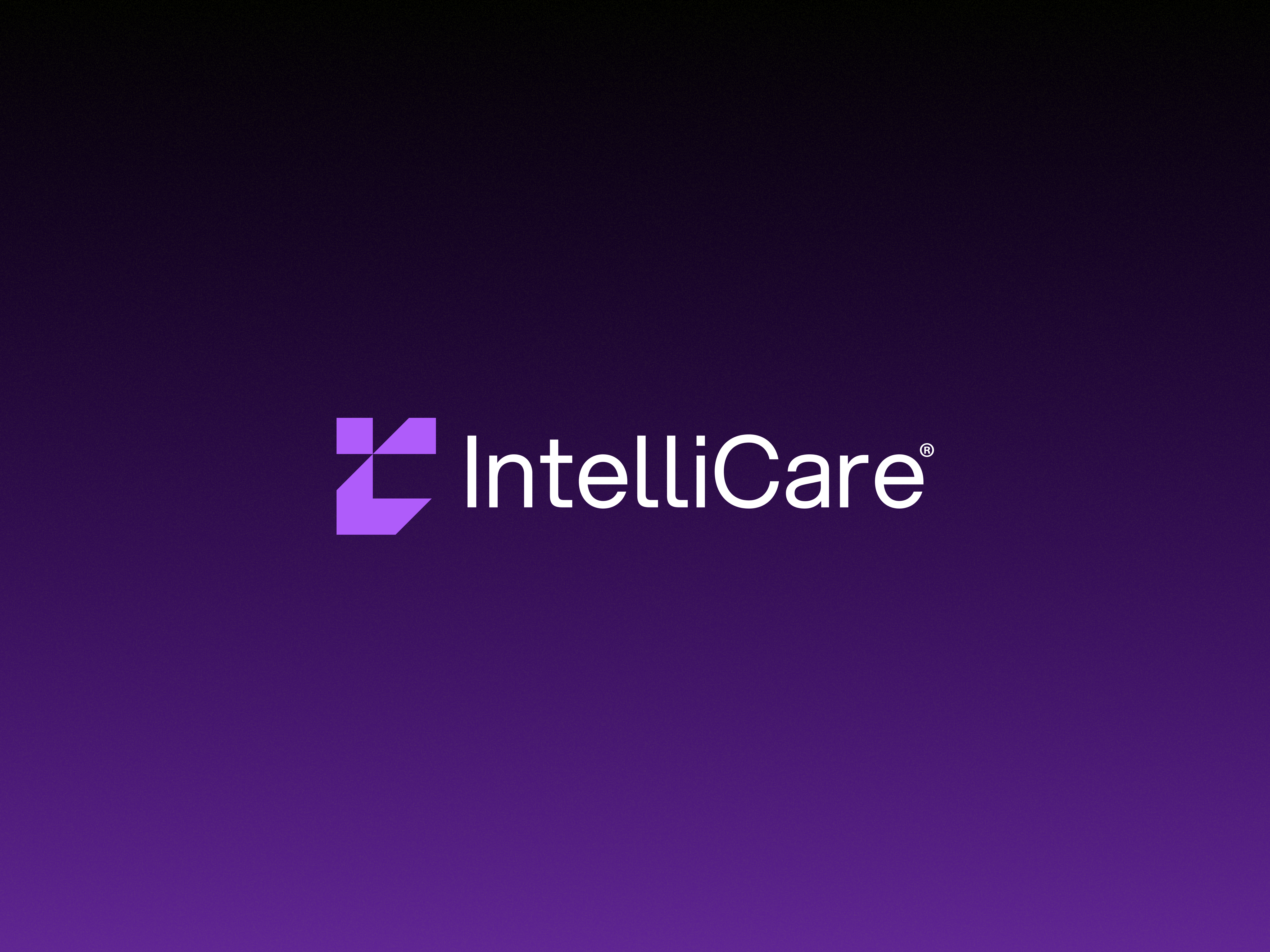 IntelliCare™ Brand Identity – Intelligent Healthcare Design by BayFi UI ...