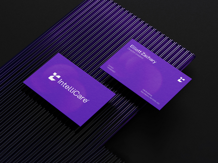 IntelliCare™ Brand Identity – Intelligent Healthcare Design by BayFi UI ...