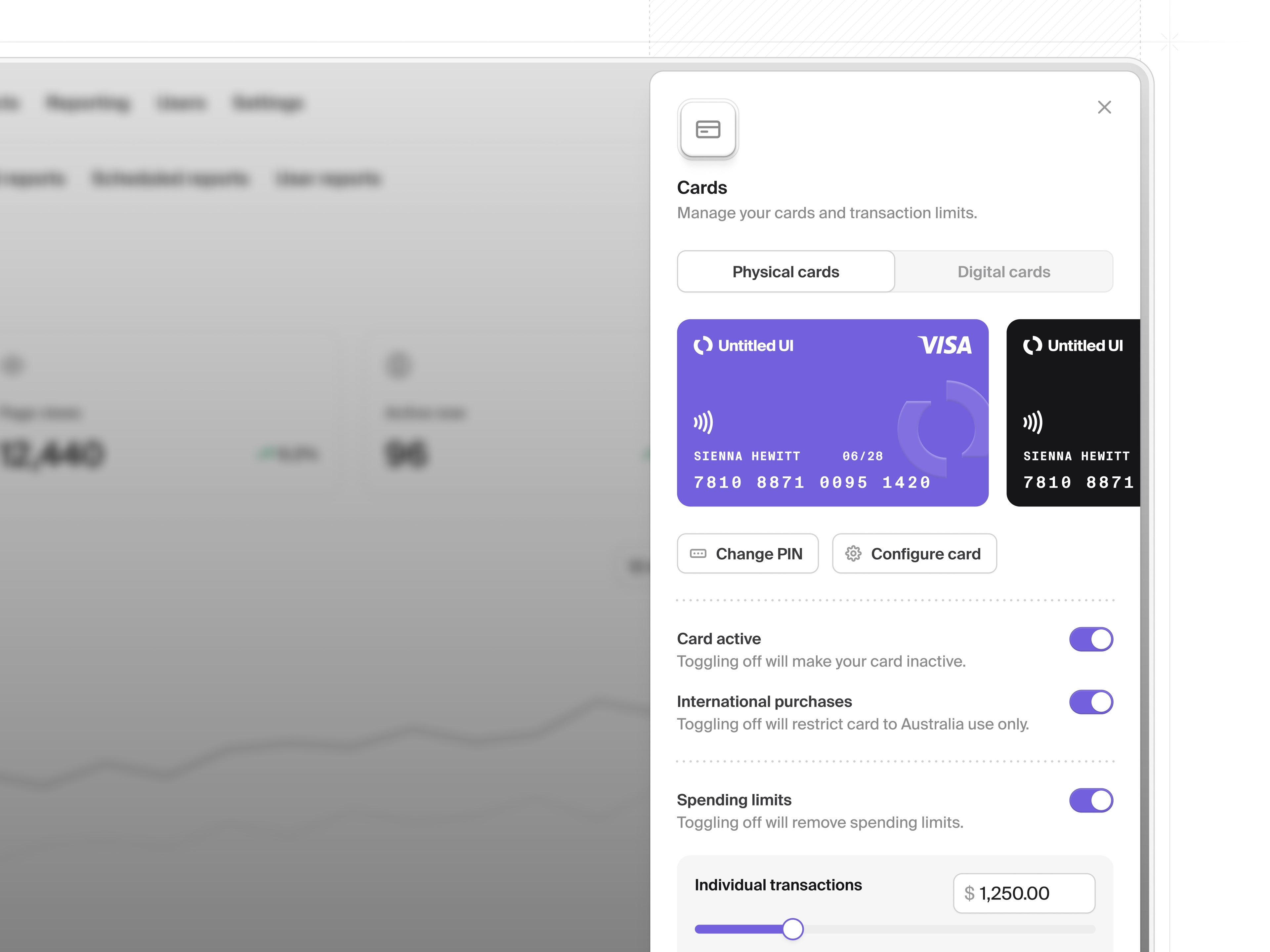 Cards and payment details — Untitled UI by Jordan Hughes® on Dribbble