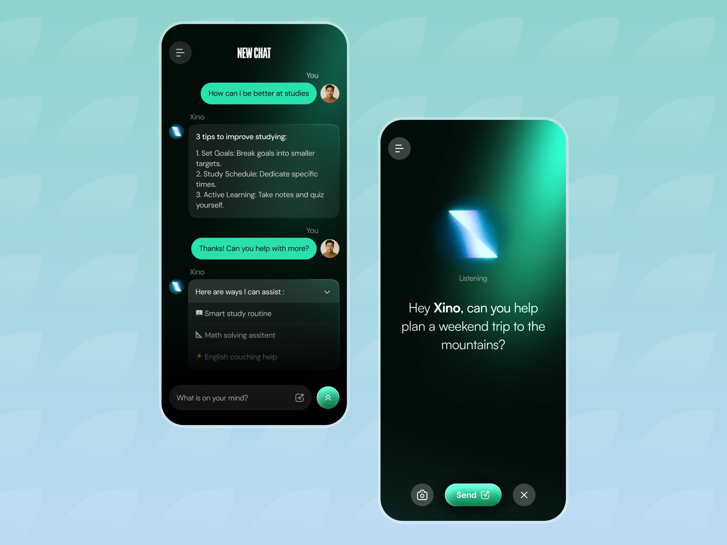 AI Chatbot Mobile App by Design Monks - UX UI | Web Design | Web ...