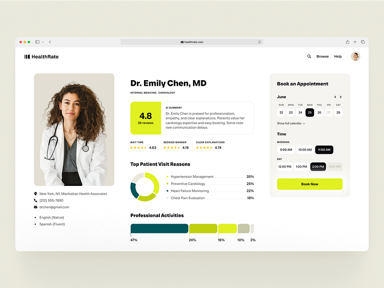 Website Design for Healthcare Platform by Conceptzilla on Dribbble
