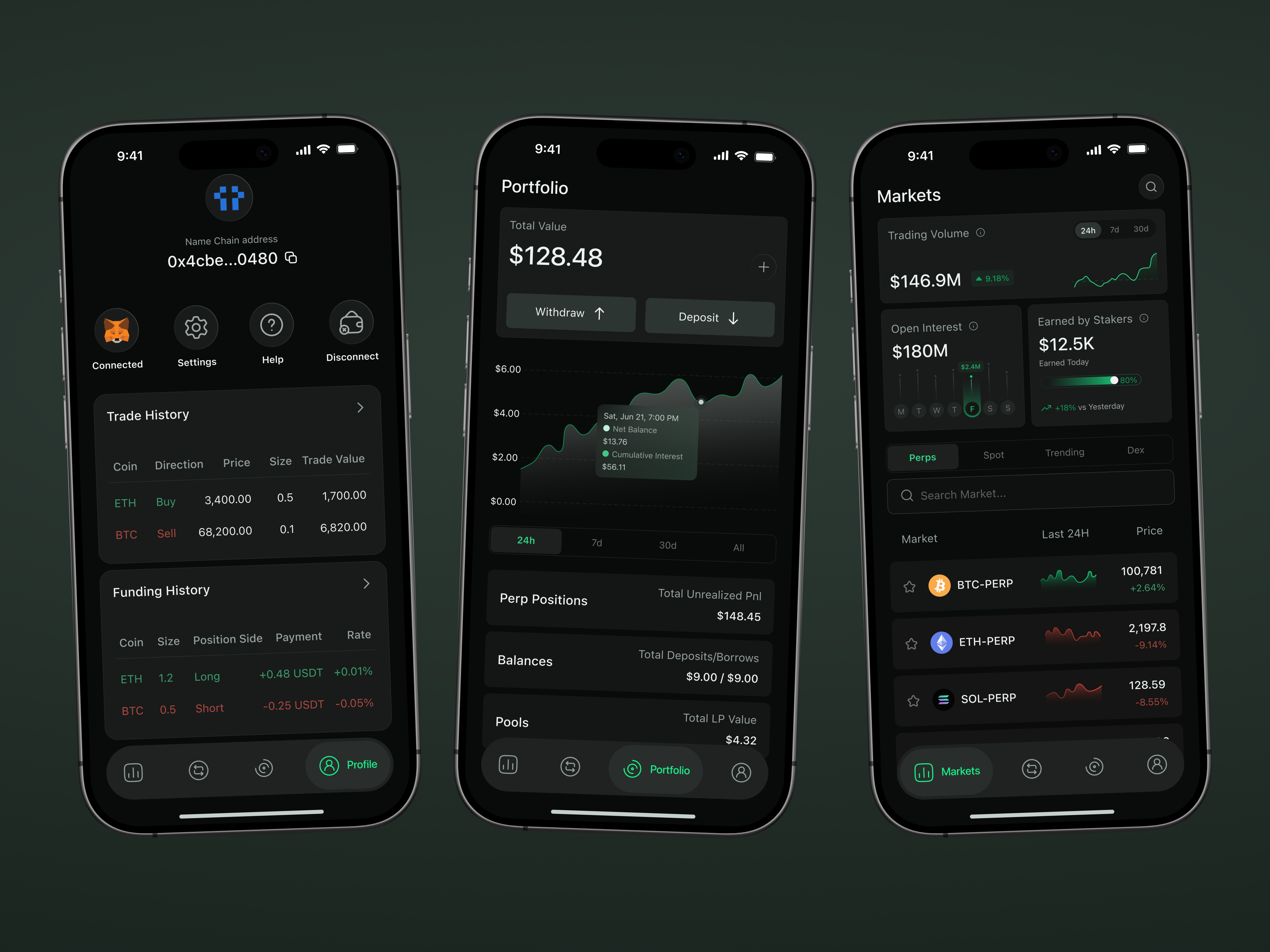Browse thousands of Dark Mode App UI images for design inspiration ...