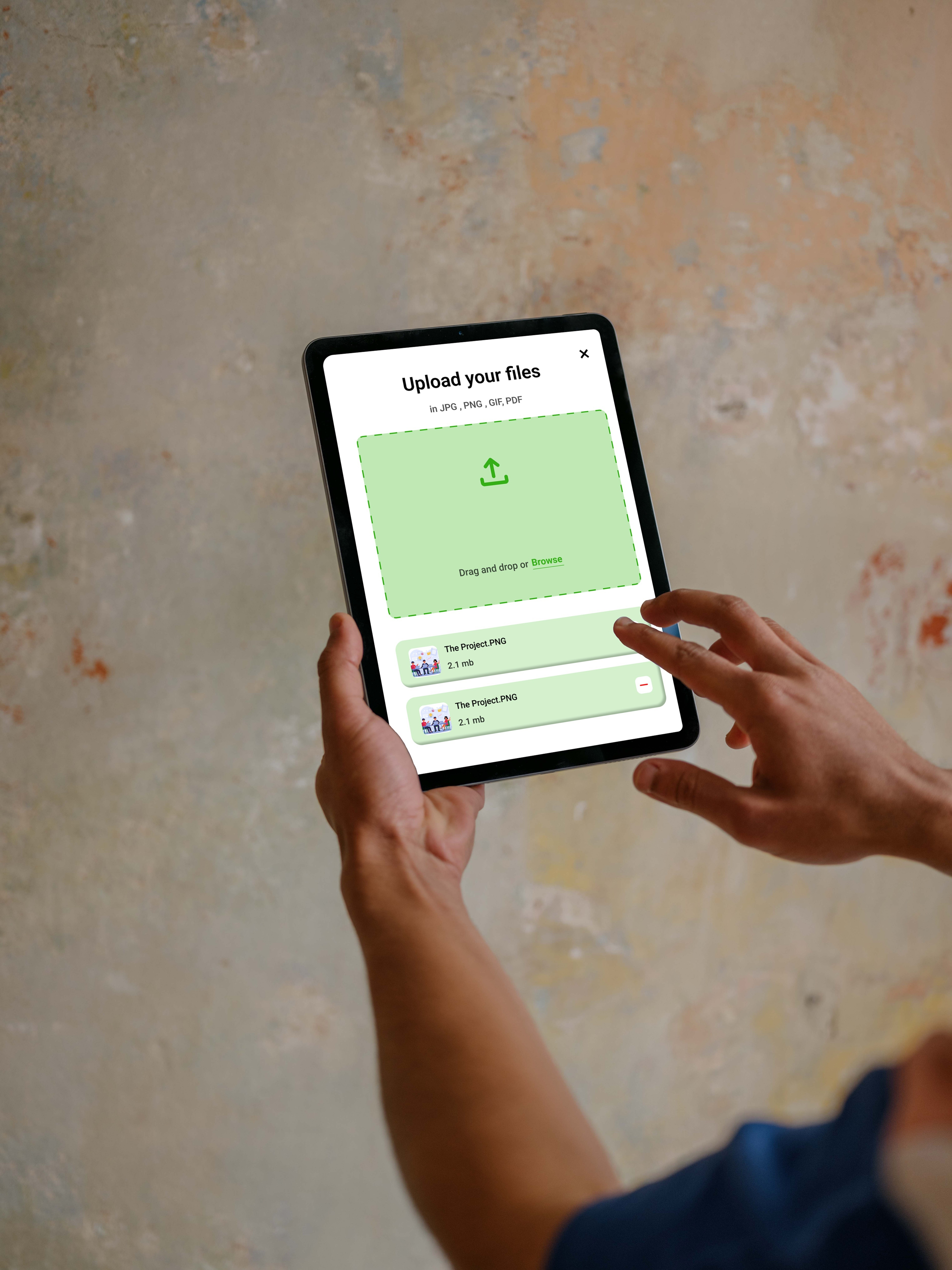 DropEase – Smooth & Minimal File Upload Experience by Rishita Modi on ...