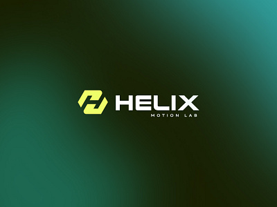 HELIX MOTION LAB - LOGO DESIGN by Softriver.co on Dribbble