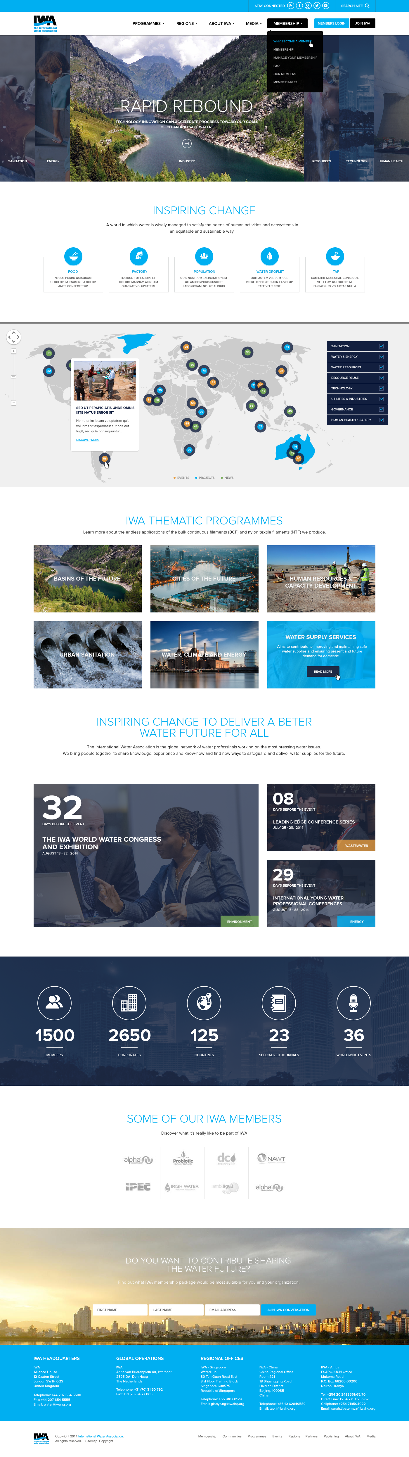 Environmentalwebsite designs, themes, templates and downloadable ...