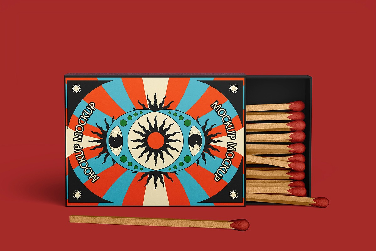 Match Box Mockup PSD by Bodhi Castilo on Dribbble