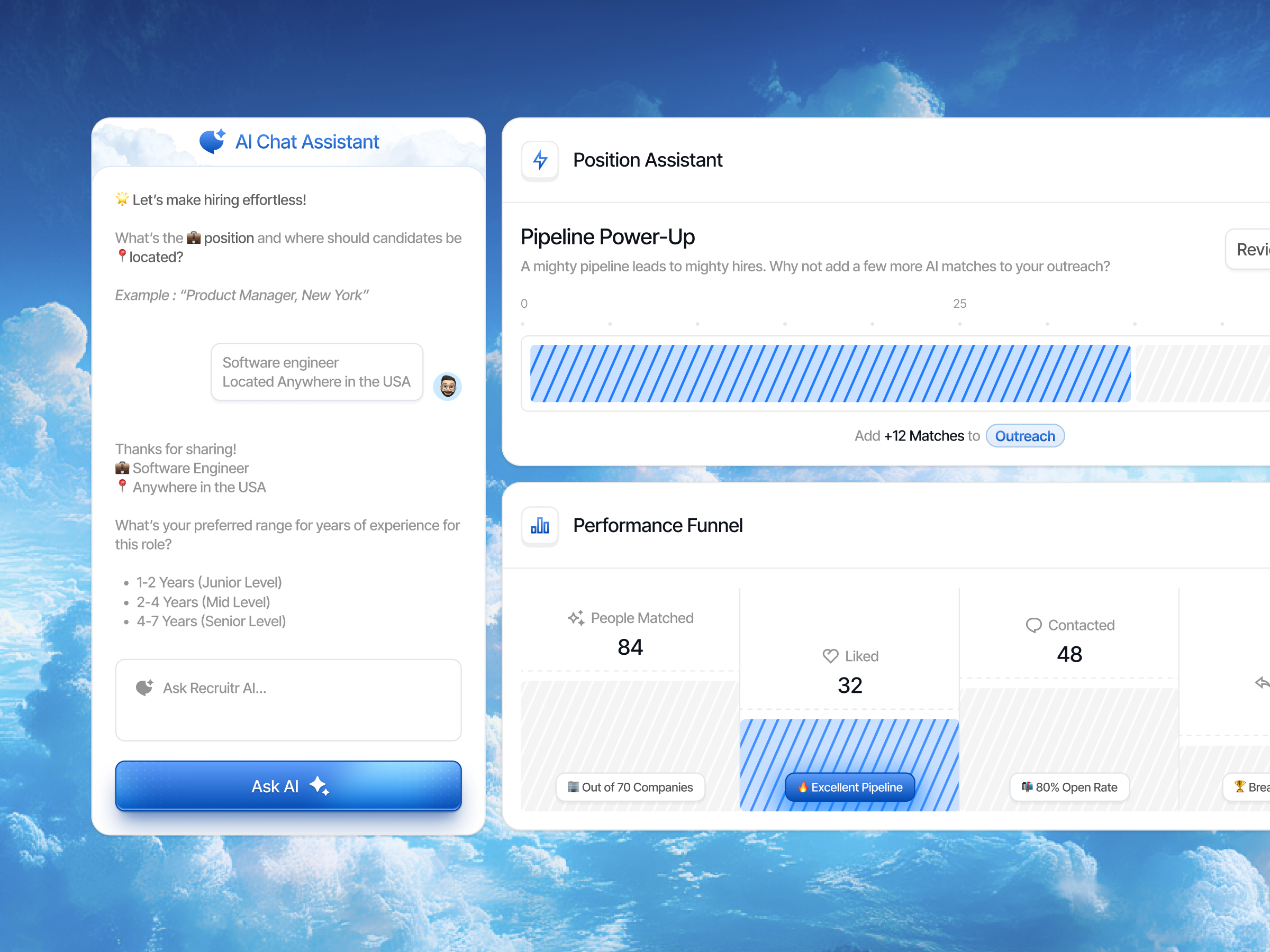 Recruitr - AI Recruitment & Hiring Dashboard by Permadi Satria Dewanto ...