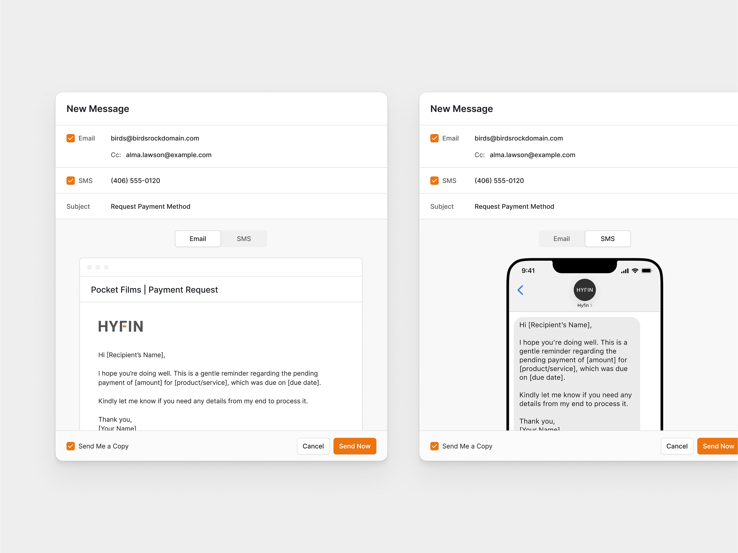 Multi-Channel Payment Reminder Flow by Prakash Ghodke 👋 for Never ...