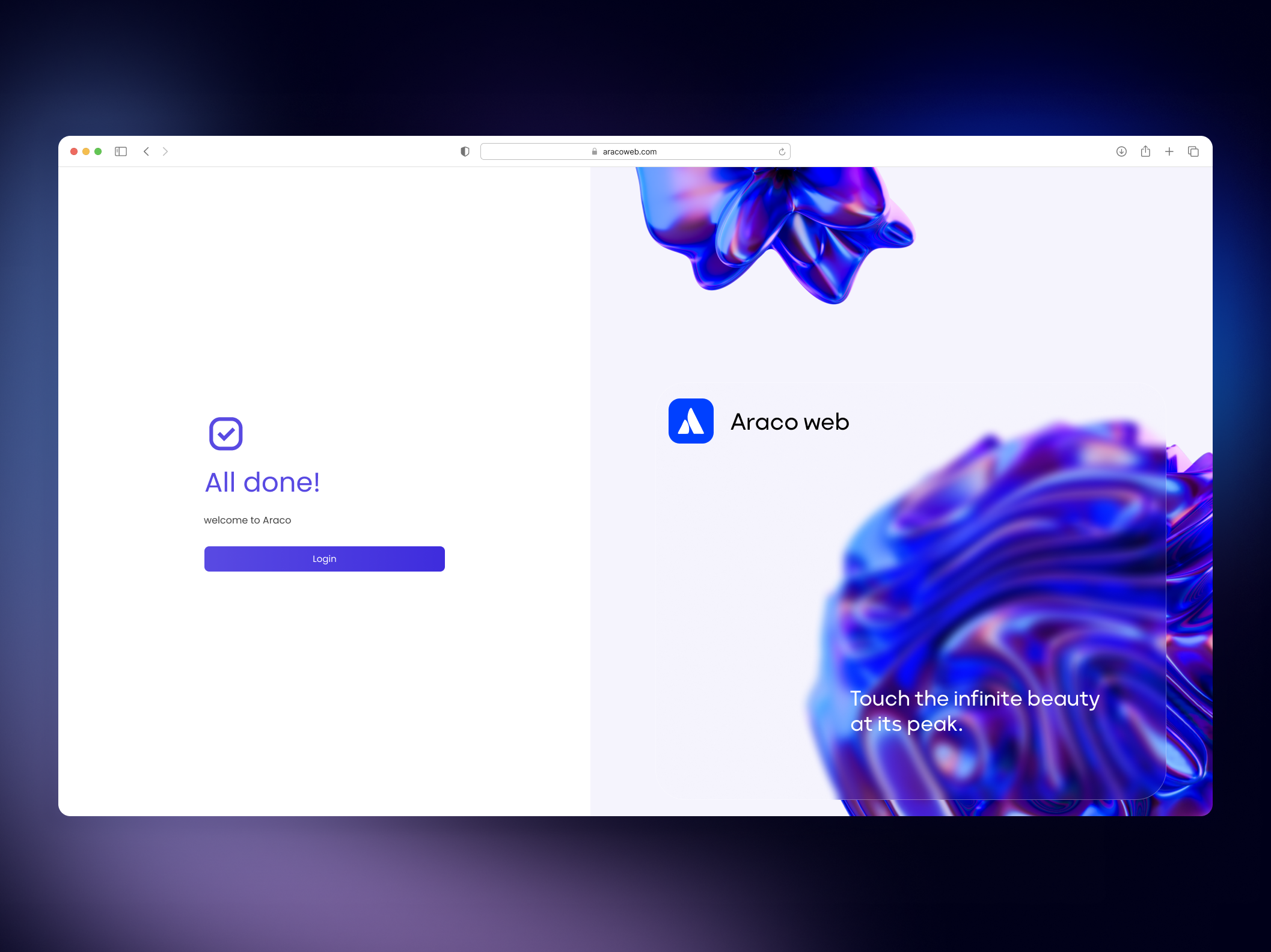 🔐Authentication - Login Flow UI + Signup by Mehrad Ghane on Dribbble