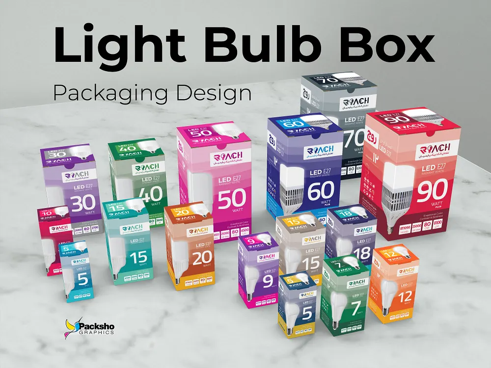 Light Bulb Box designs, themes, templates and downloadable graphic ...