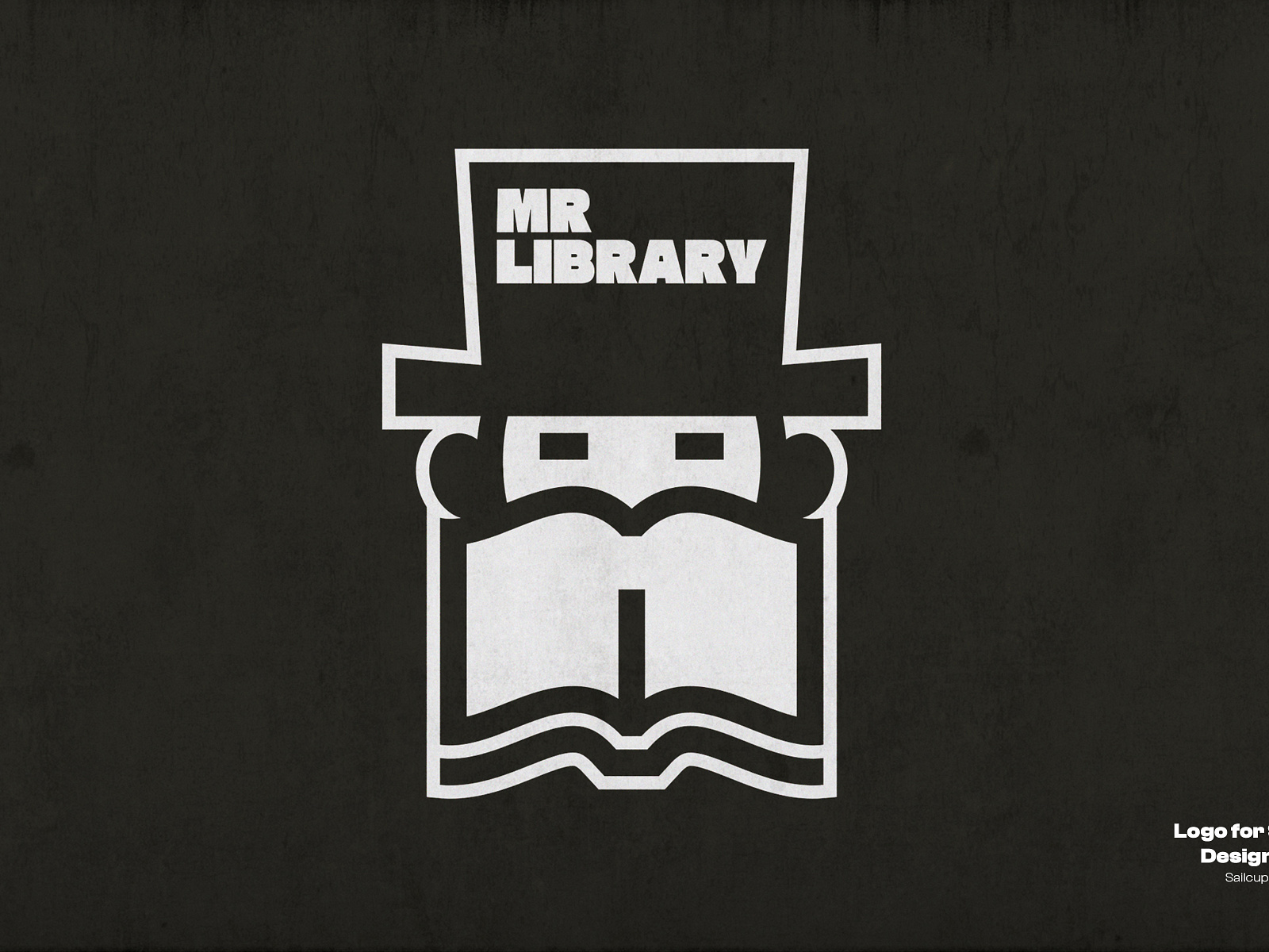 Mr. Library Logo. by sailcupdesign on Dribbble