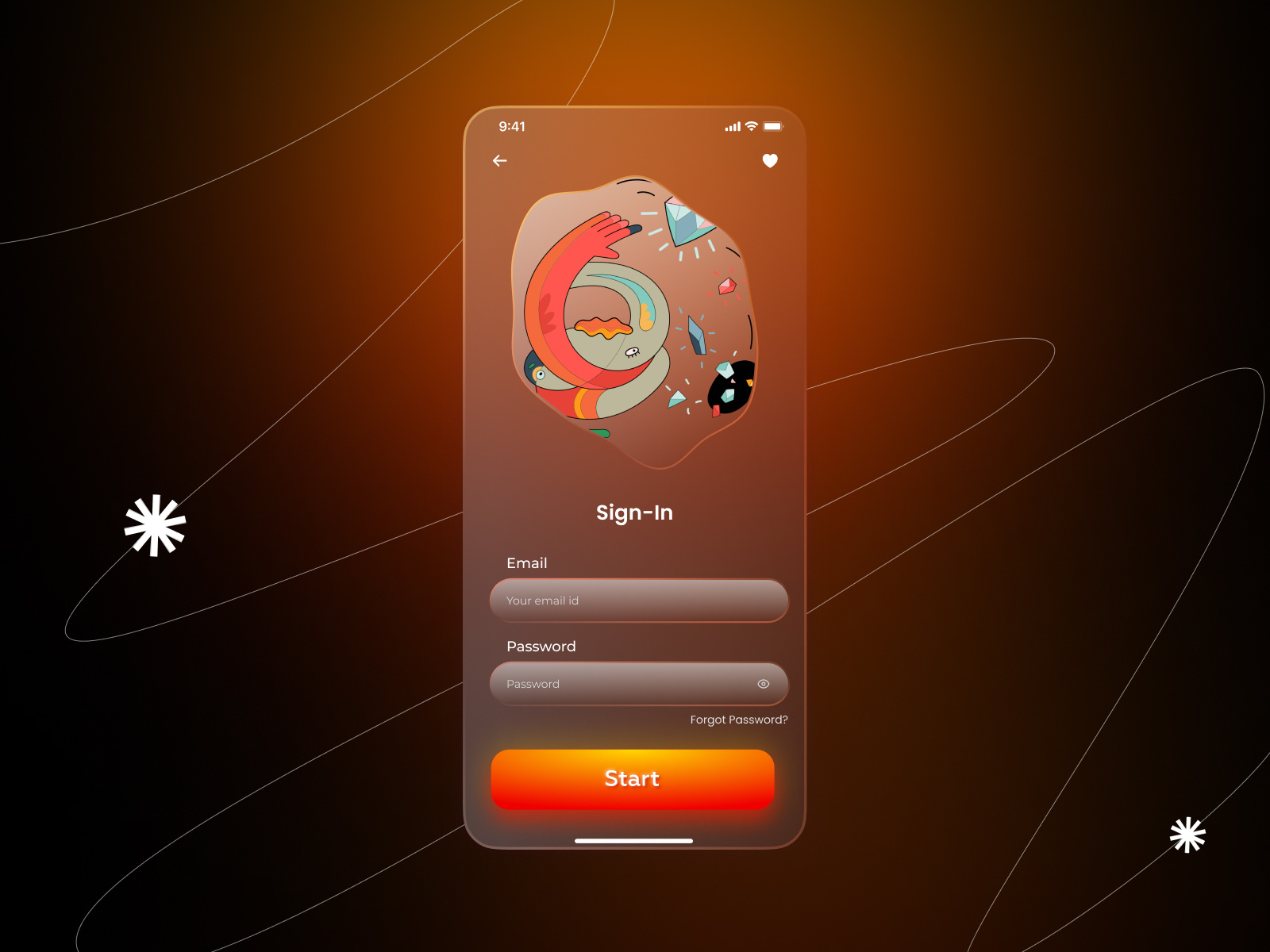 Minimal Login UI: Neumorphism & Glassmorphism by Design Studio: UI/UX ...