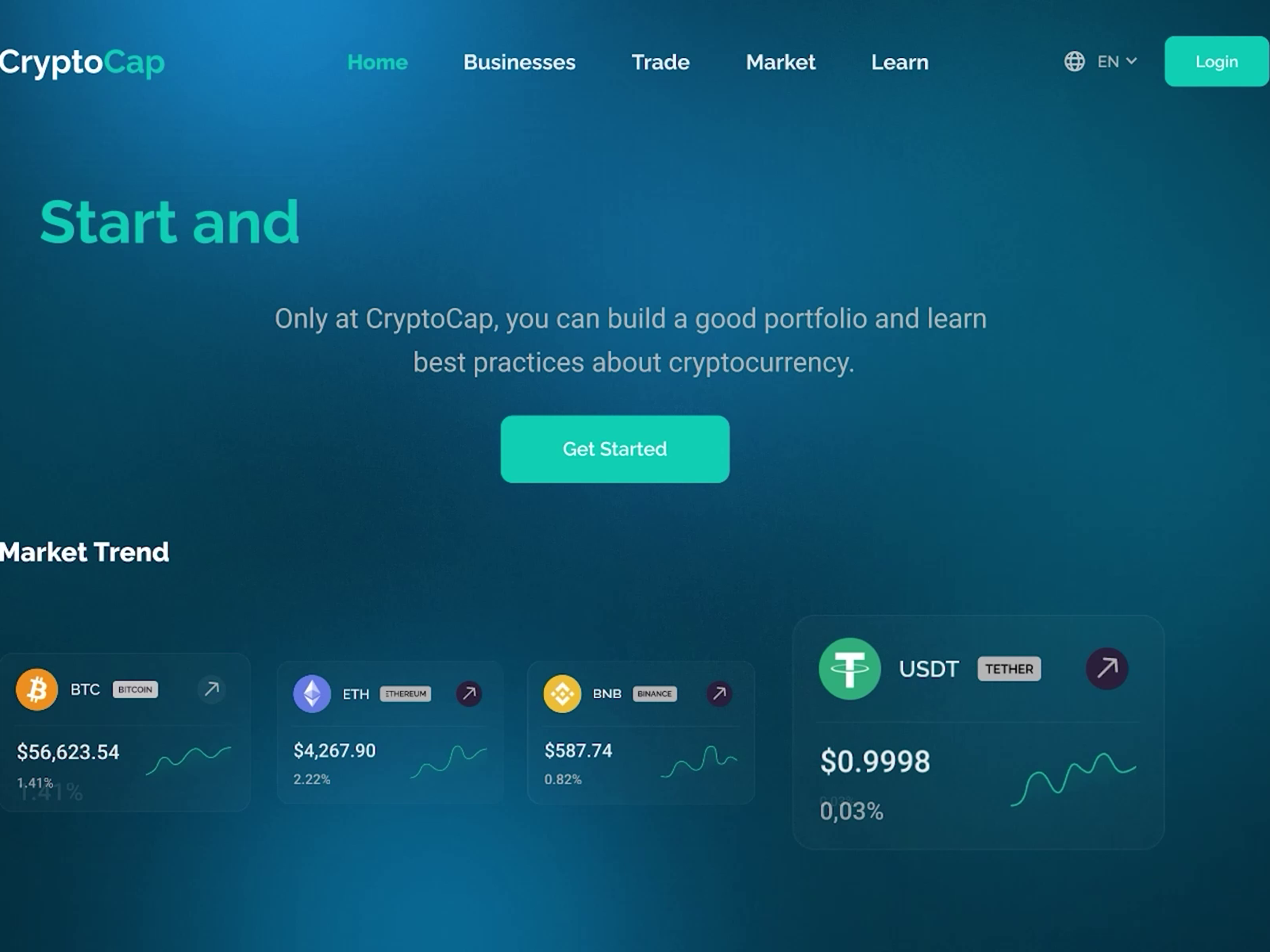 Next-Gen Crypto App UI – Secure, Smart & Sleek Design by TechGropse Pvt. Ltd. on Dribbble