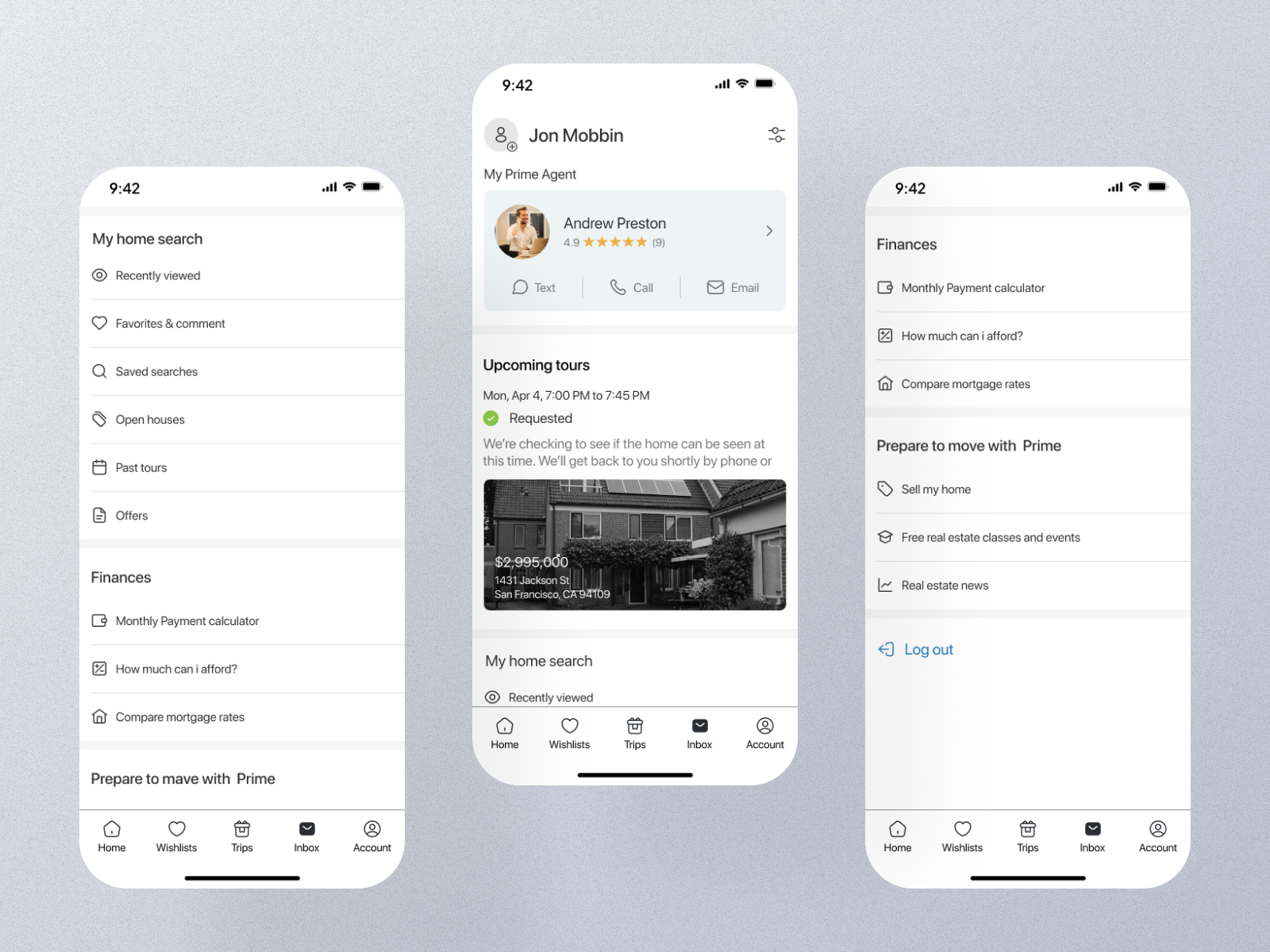 Profile Mobile App Ui By Ui Ants On Dribbble