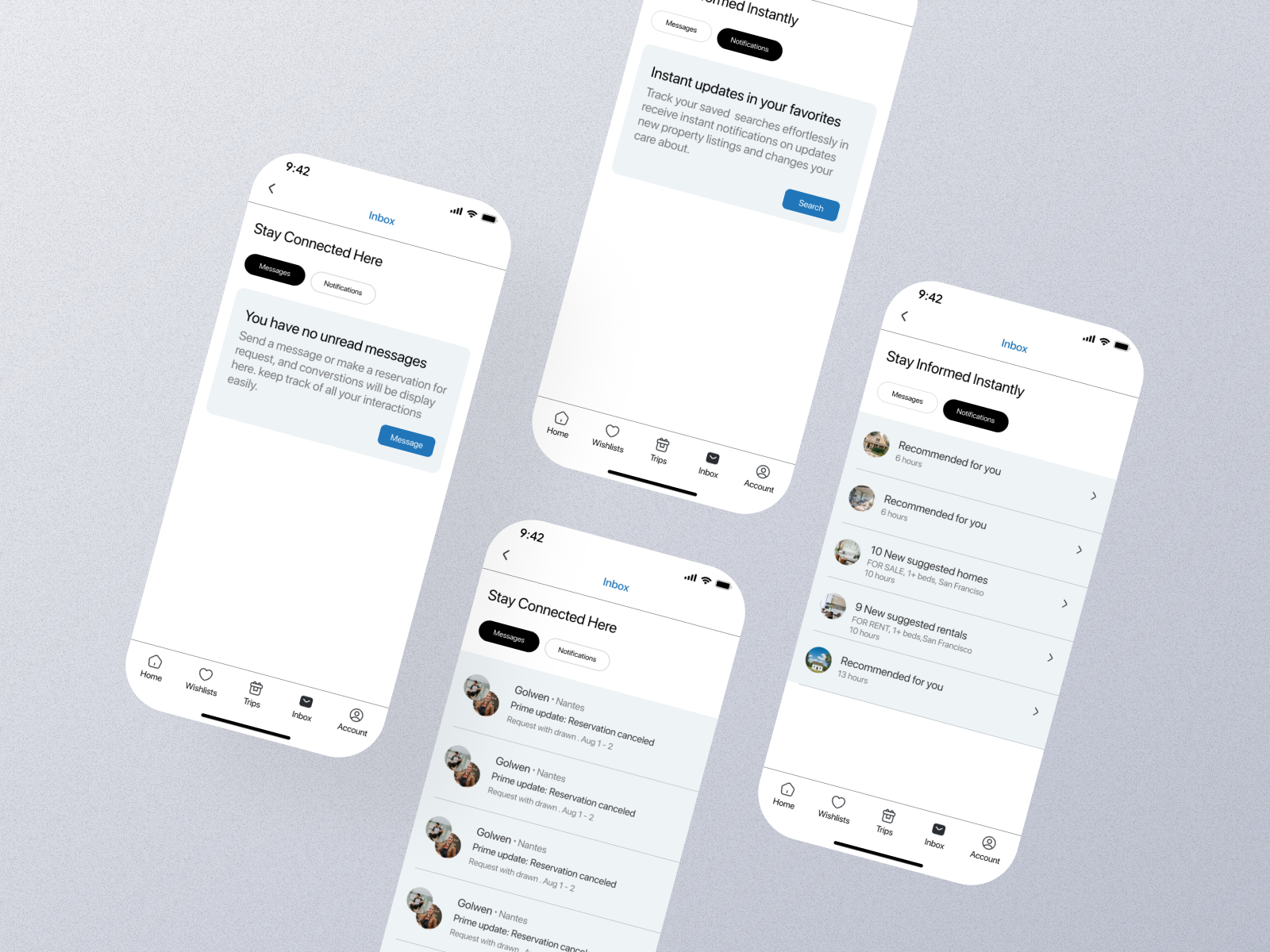 Reservation Mobile App Ui by UI Ants on Dribbble