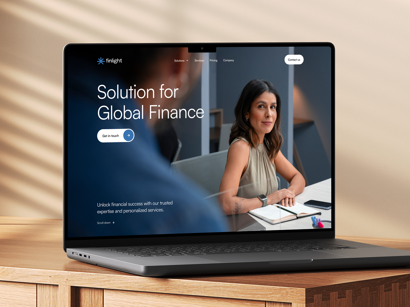 Finlight – Global Finance Platform by Uxryno Studio on Dribbble