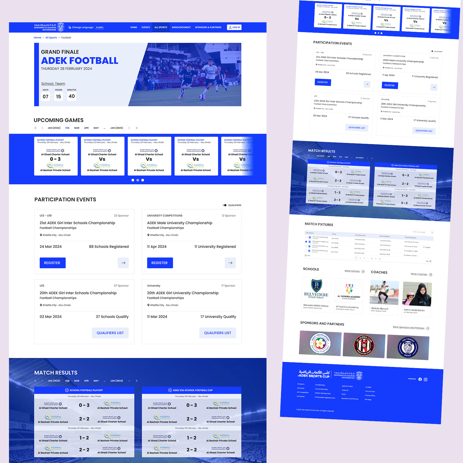 Browse thousands of Sponsor Section images for design inspiration ...