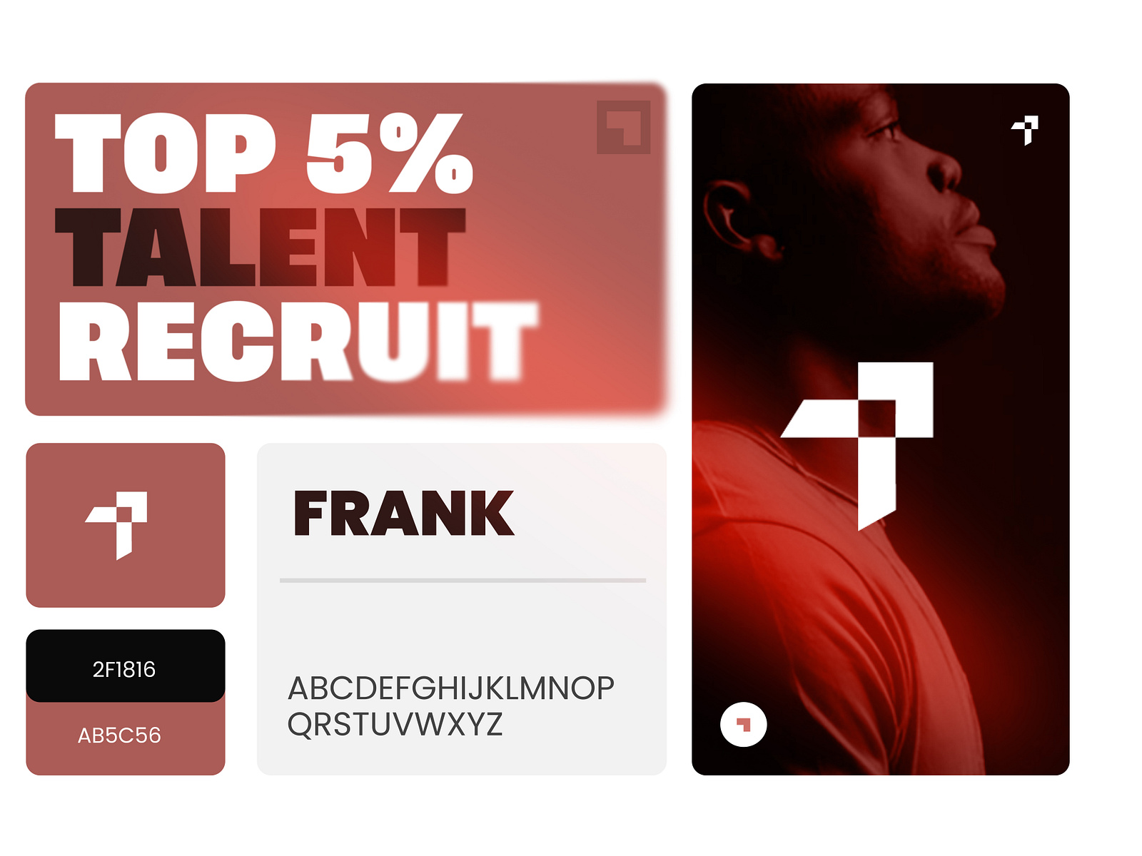 Branding Design – Talent Recruit Identity by Olack on Dribbble
