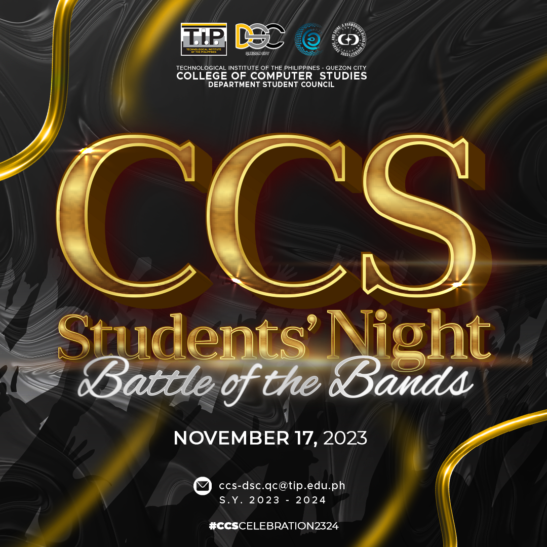 CCS Students Night by Wesley on Dribbble